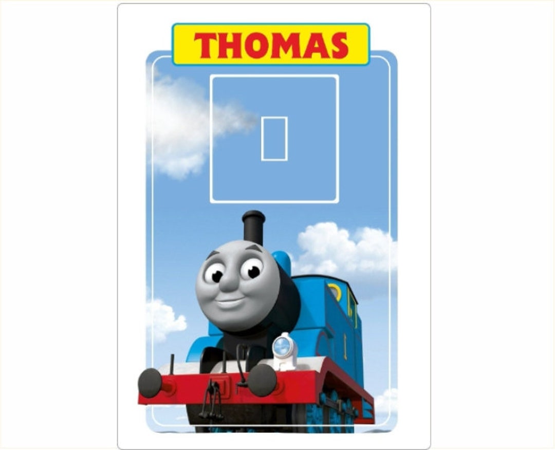 Thomas the Tank Engine Lightswitch Surround Sticker 136 - Etsy