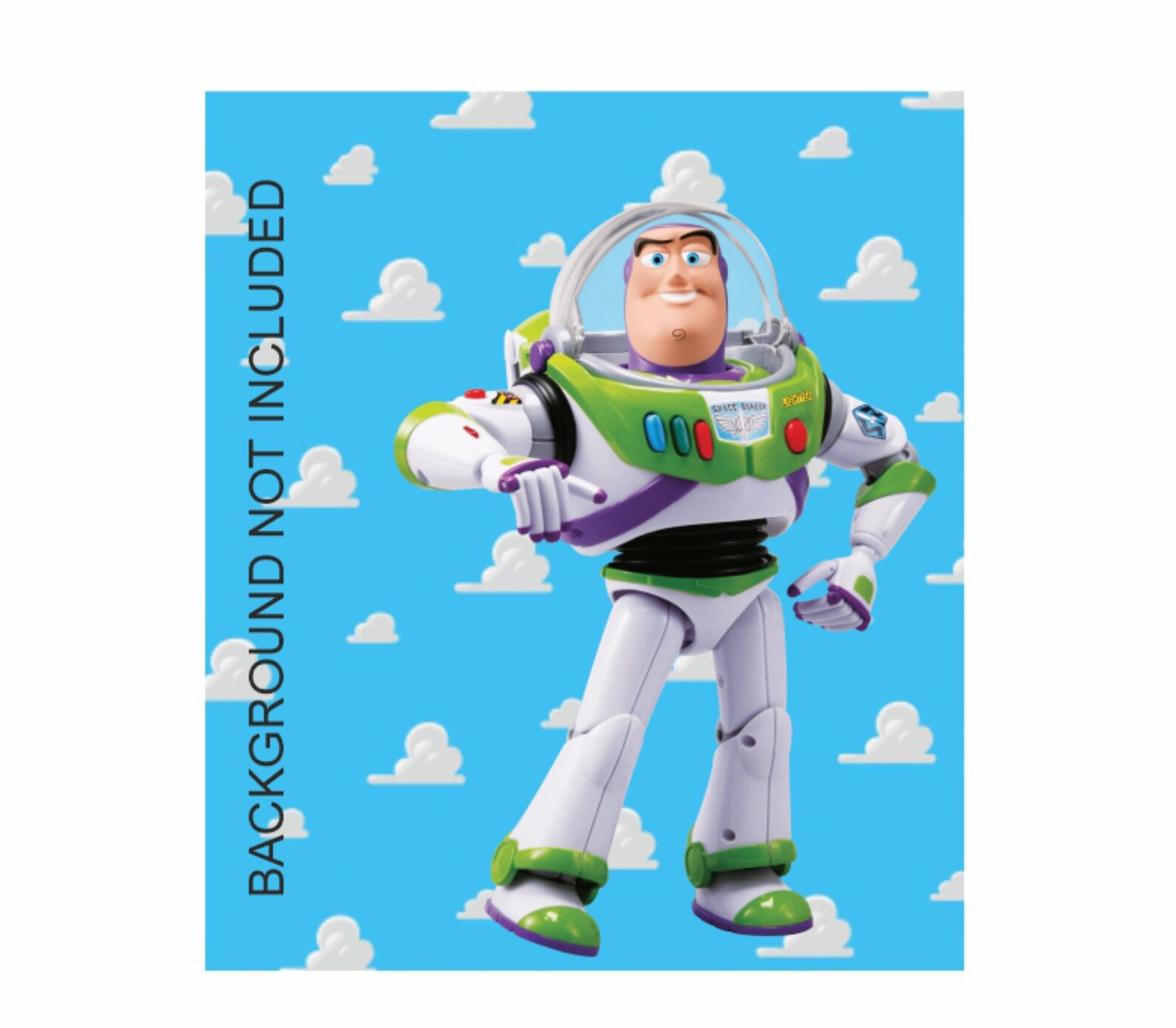 Buzz Lightyear 915 Toy Story Wall Sticker Cut to Shape 207 - Etsy