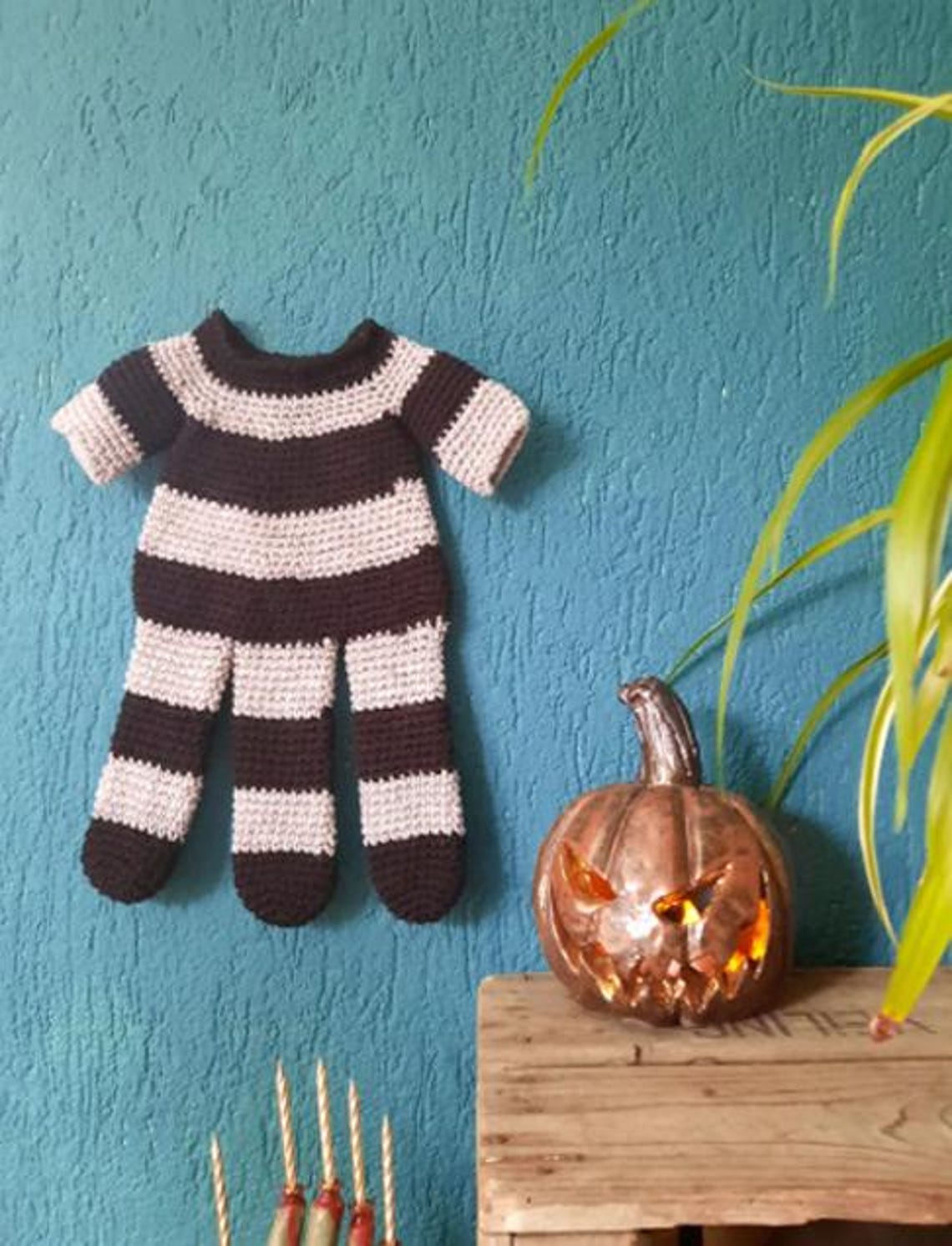 Baby Pubert Adams Family ENG CROCHET PATTERN - Etsy