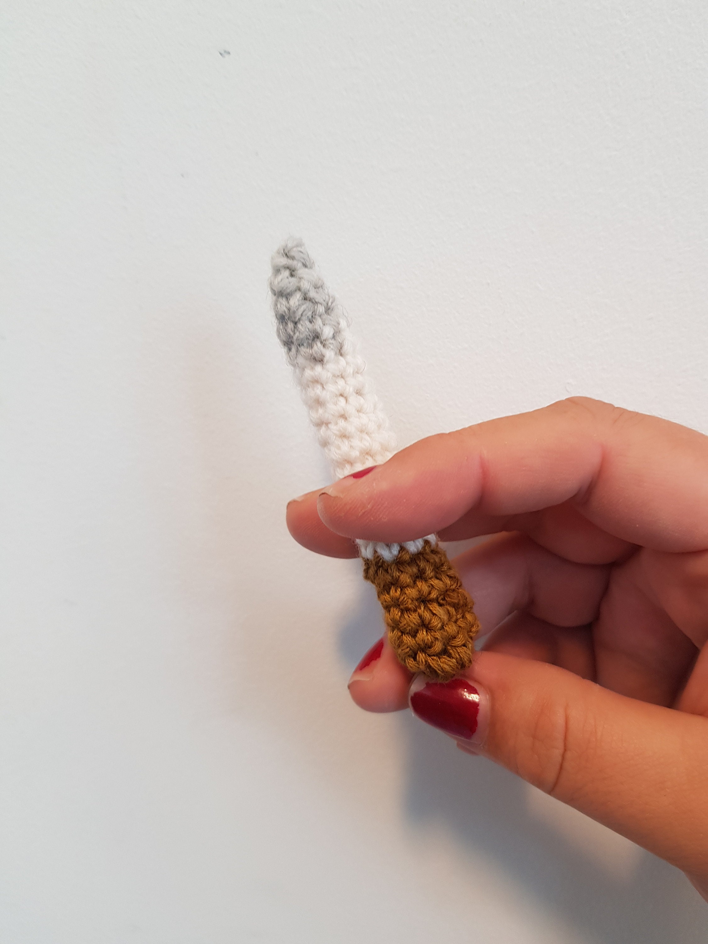 ENG CROCHET PATTERN Cigarette - Etsy