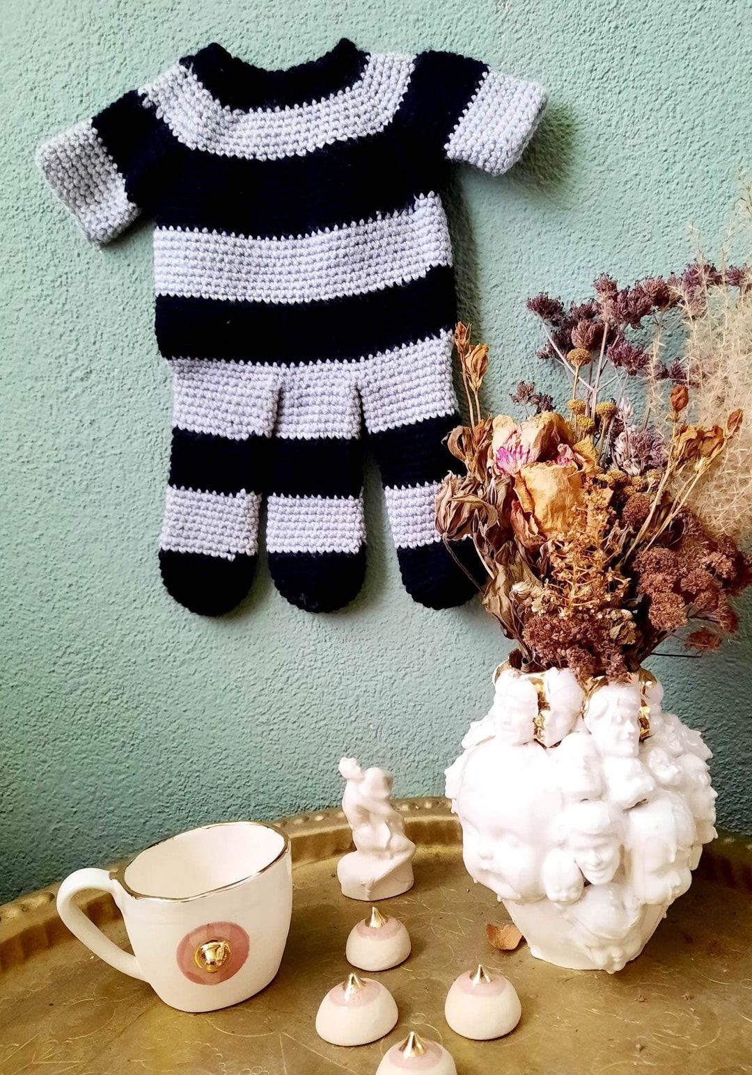 Baby Pubert Adams Family ENG CROCHET PATTERN - Etsy