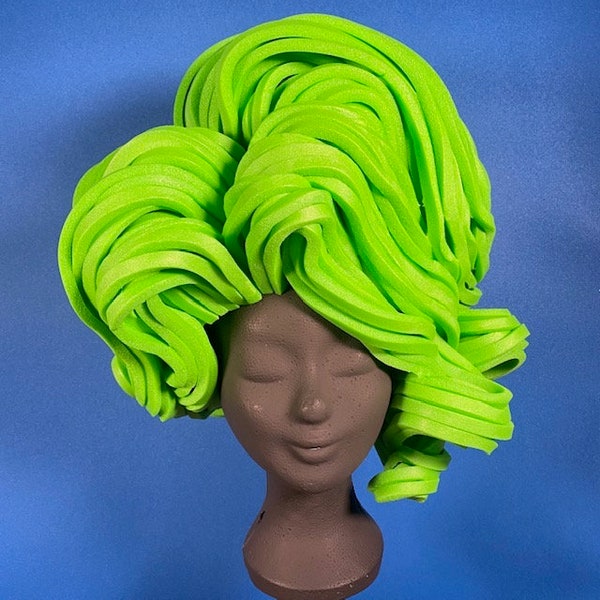 Foam Wigs - Etsy