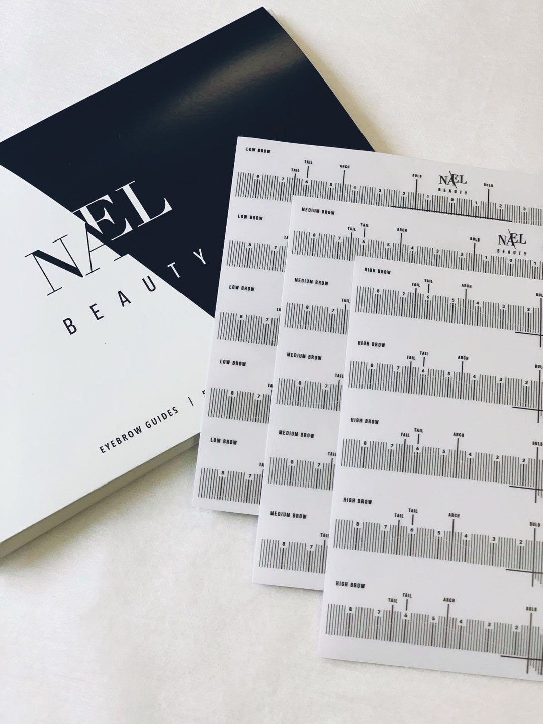 Brow Stickers, Self Adhesive Labels - Etsy