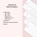 Printable Year at a Glance Template | Organize Your Year With Monthly ...