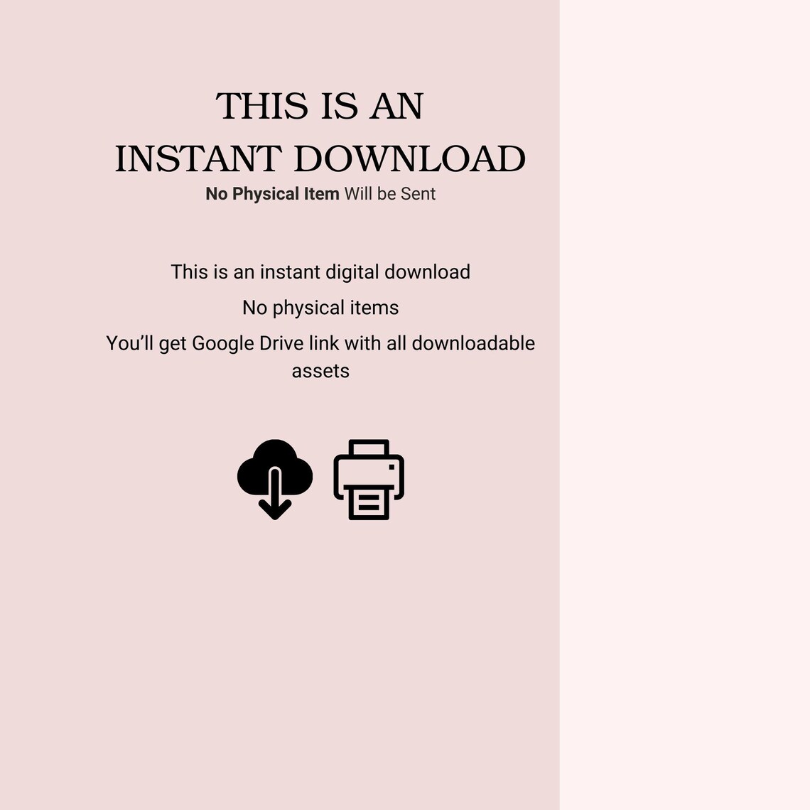 Printable Morning and Evening Split Template | Daily AM and PM Routine ...