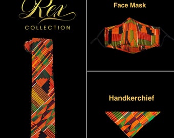 Kente Tie | Etsy