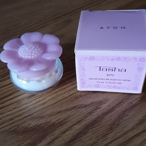 Avon TASHA Cream Perfume (not Cologne) .50 Fl Oz FULL, Never Used, Mint ...