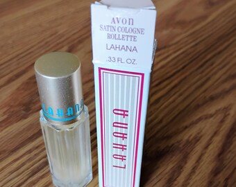 Avon 1992 Lahana Cologne, Avon Retired Vintage Perfume, Avon Rare Perfume, Gift for Her ...