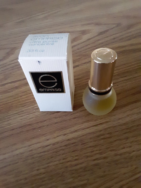 FULL Avon EMPRISE Ultra Purse Concentre perfume Rollette .33 - Etsy