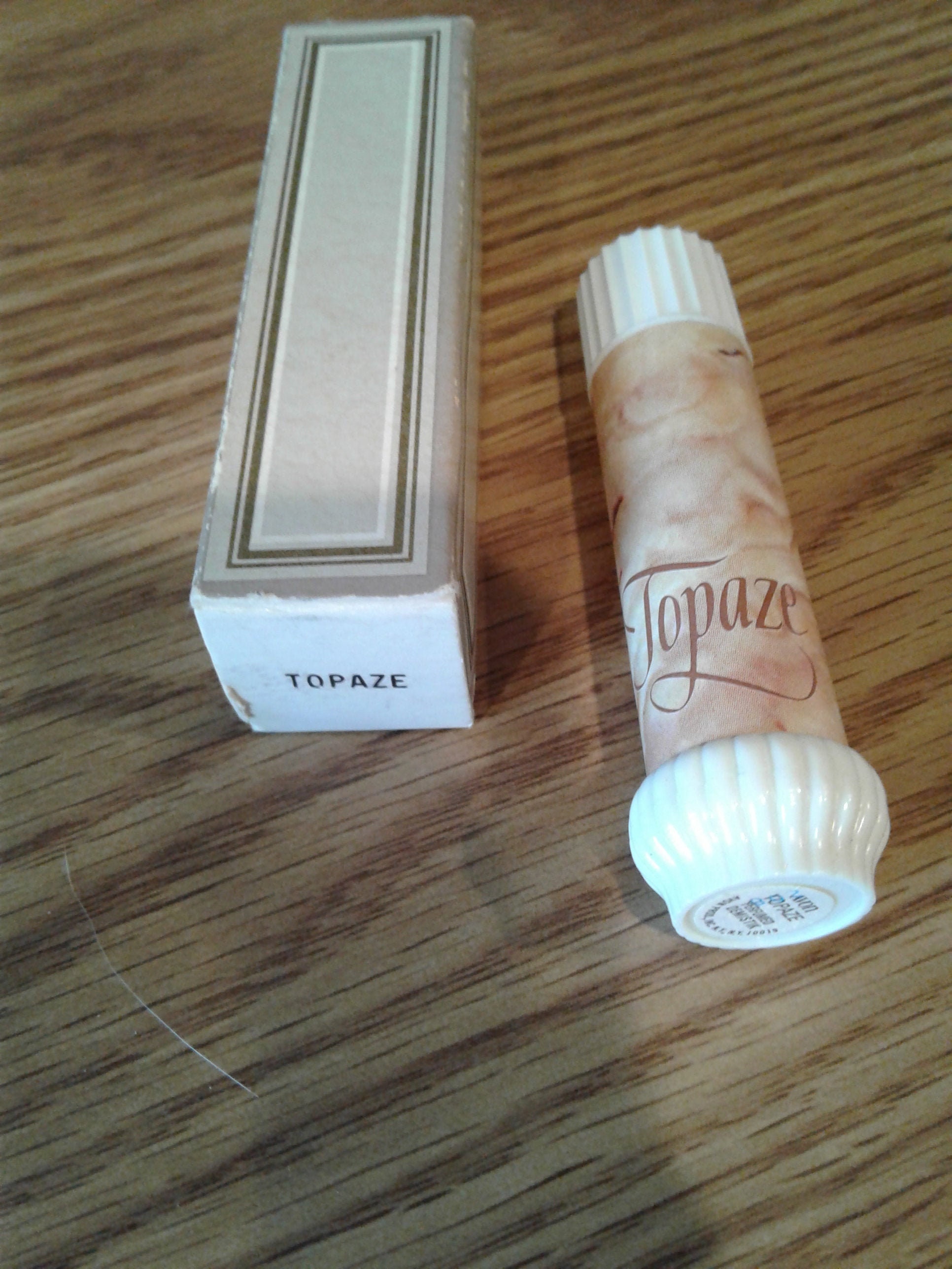 Avon TOPAZE Perfume Demistik - Discontinued, MINT in Box, New, Never ...