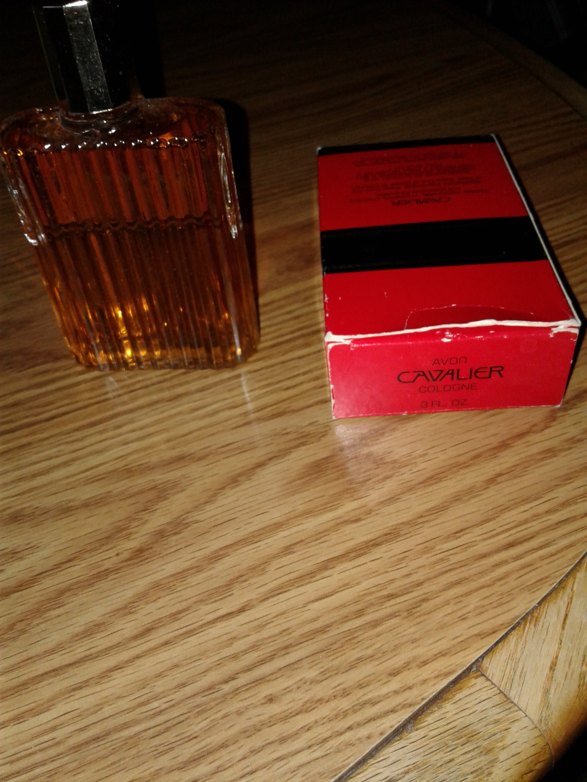 FULL Avon CAVALIER Cologne for Men, 3 Fl. Oz. Full, Never Used, Mint in ...