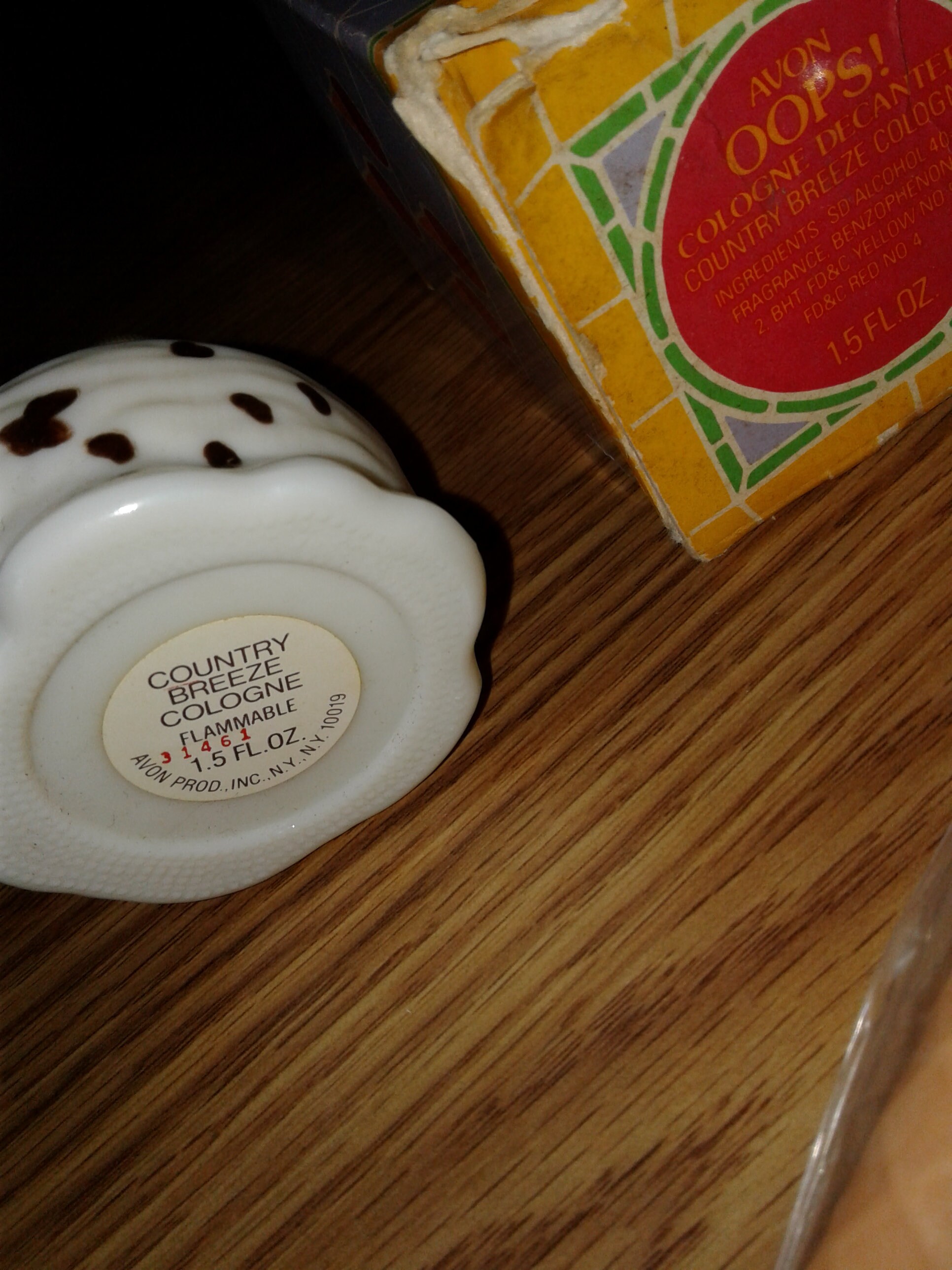 Avon OOPS Ice Cream Cone sugar Cone With Chocolate Chips - Etsy