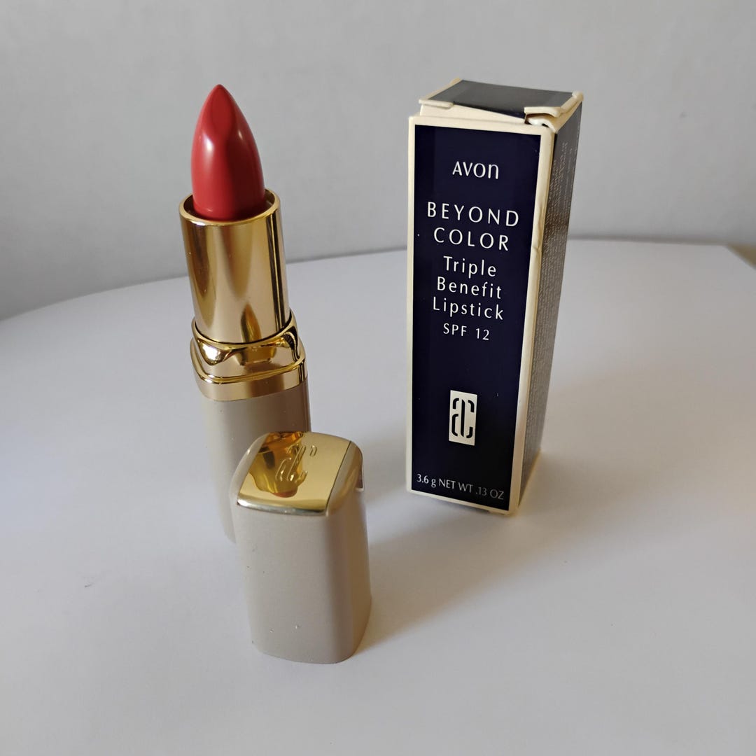 1996 Avon BLOSSOM Beyond Color Triple Benefit LIPSTICK - New, Never ...