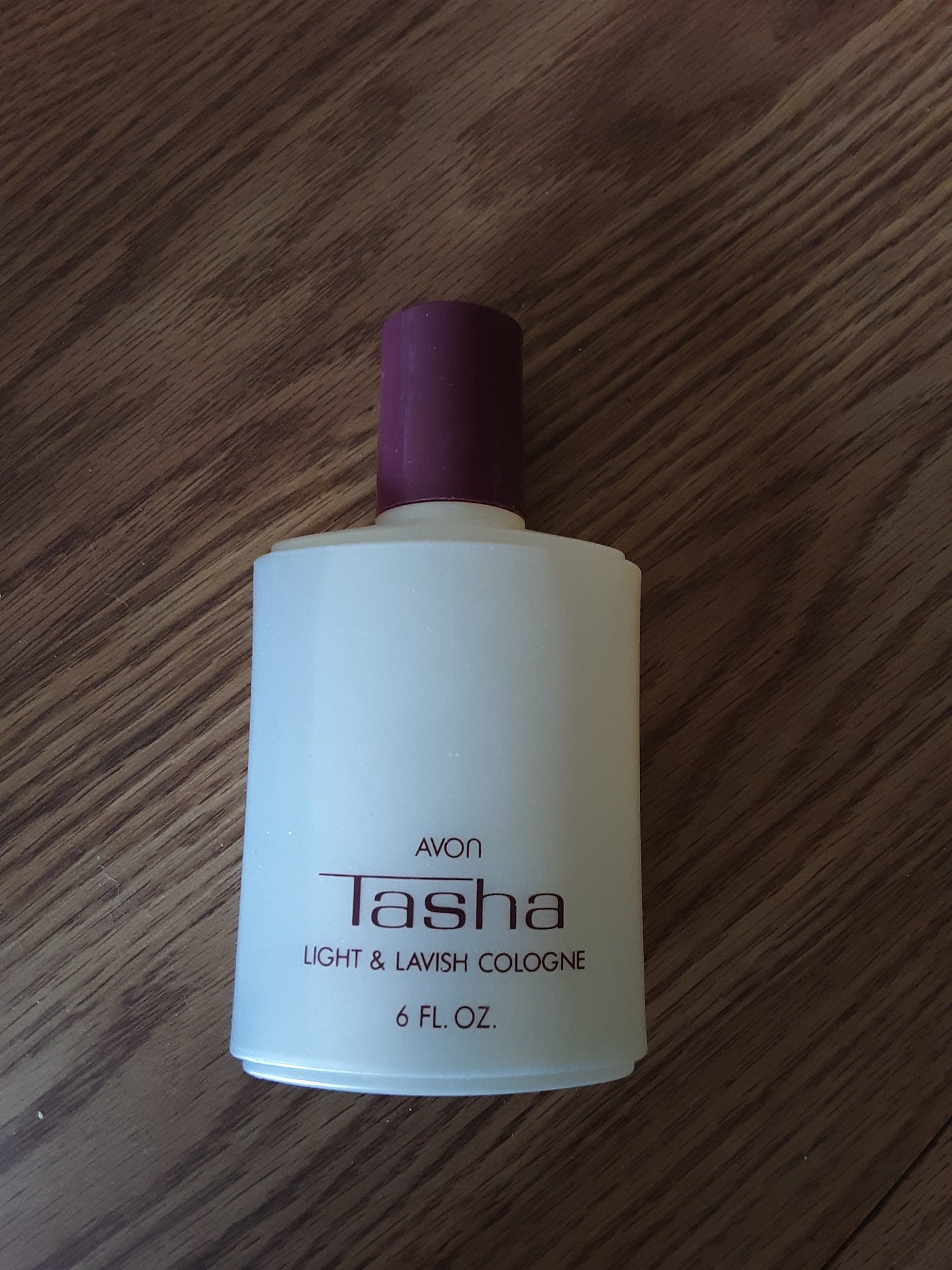 Avon TASHA Light & Lavish Cologne 6 Fl Oz. Full, Never Used ...