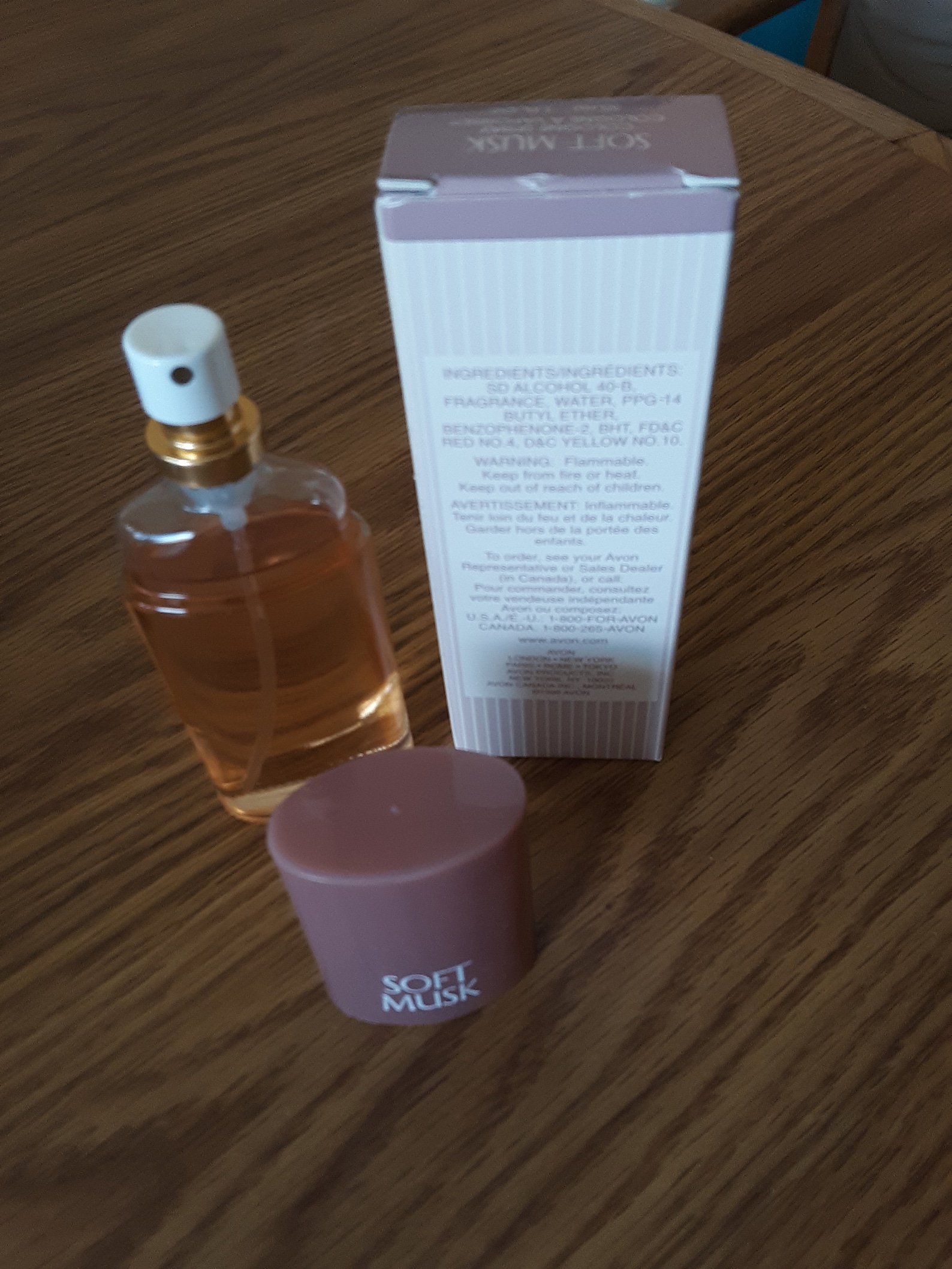 Avon SOFT MUSK Cologne Spray 1 Fl Oz. FULL Never Used Mint - Etsy