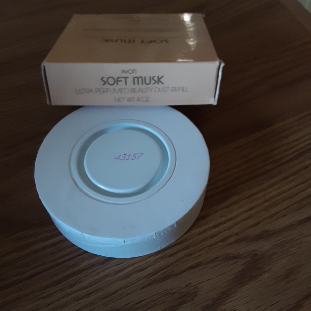 Avon SOFT MUSK Ultra Perfume Beauty Dust (body Powder) Refill 4 Oz. Net ...