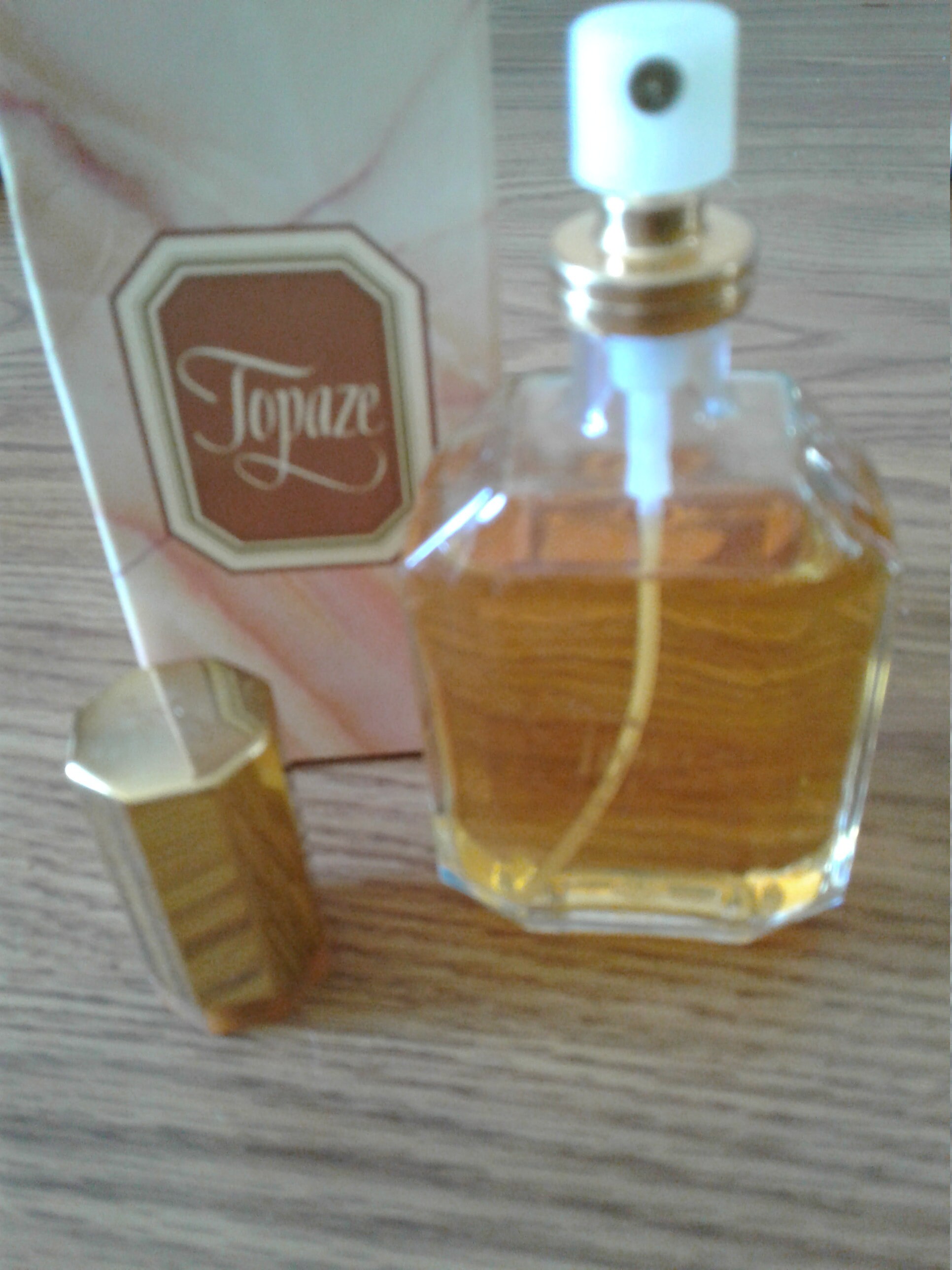 Avon TOPAZE Cologne Spray 2.7 Fl. Oz. FULL Never Used MINT - Etsy