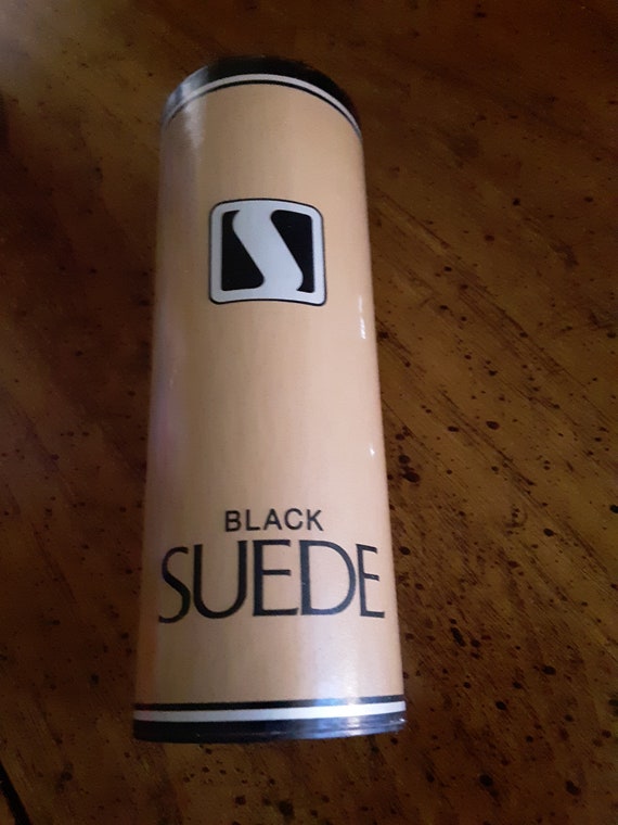 FULL Avon BLACK SUEDE Talc for Men body Powder 3.5 Oz. Net - Etsy