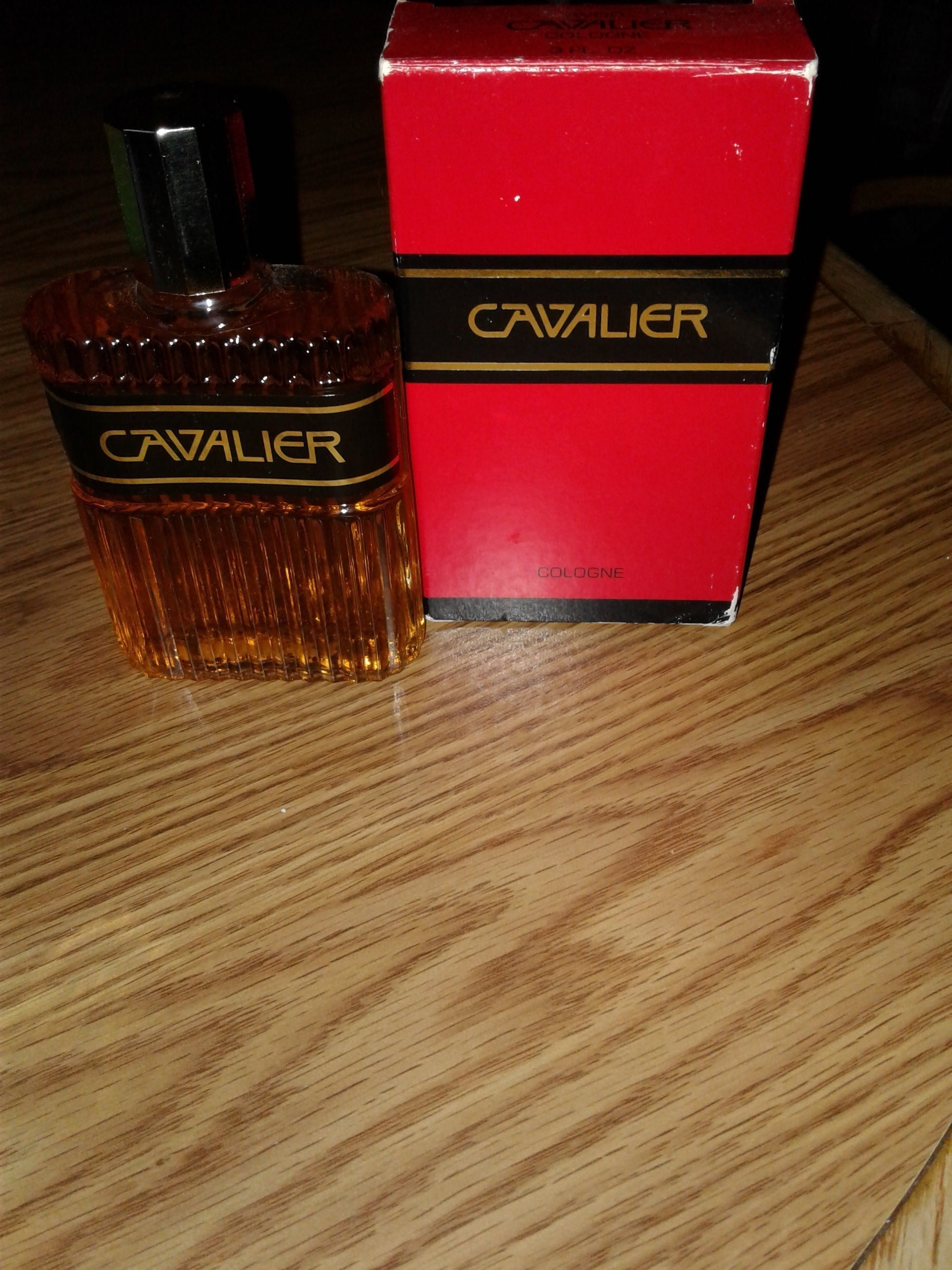 FULL Avon CAVALIER Cologne for Men, 3 Fl. Oz. Full, Never Used, Mint in ...