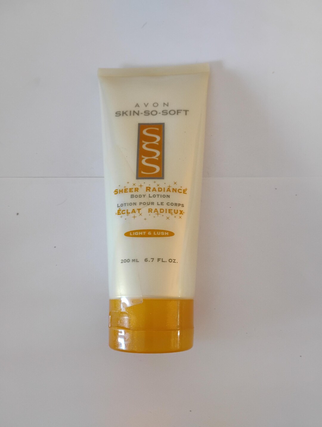 Avon 2003 SSS Skin so Soft LIGHT & LUSH Sheer Radiance Body Lotion 6.7 ...