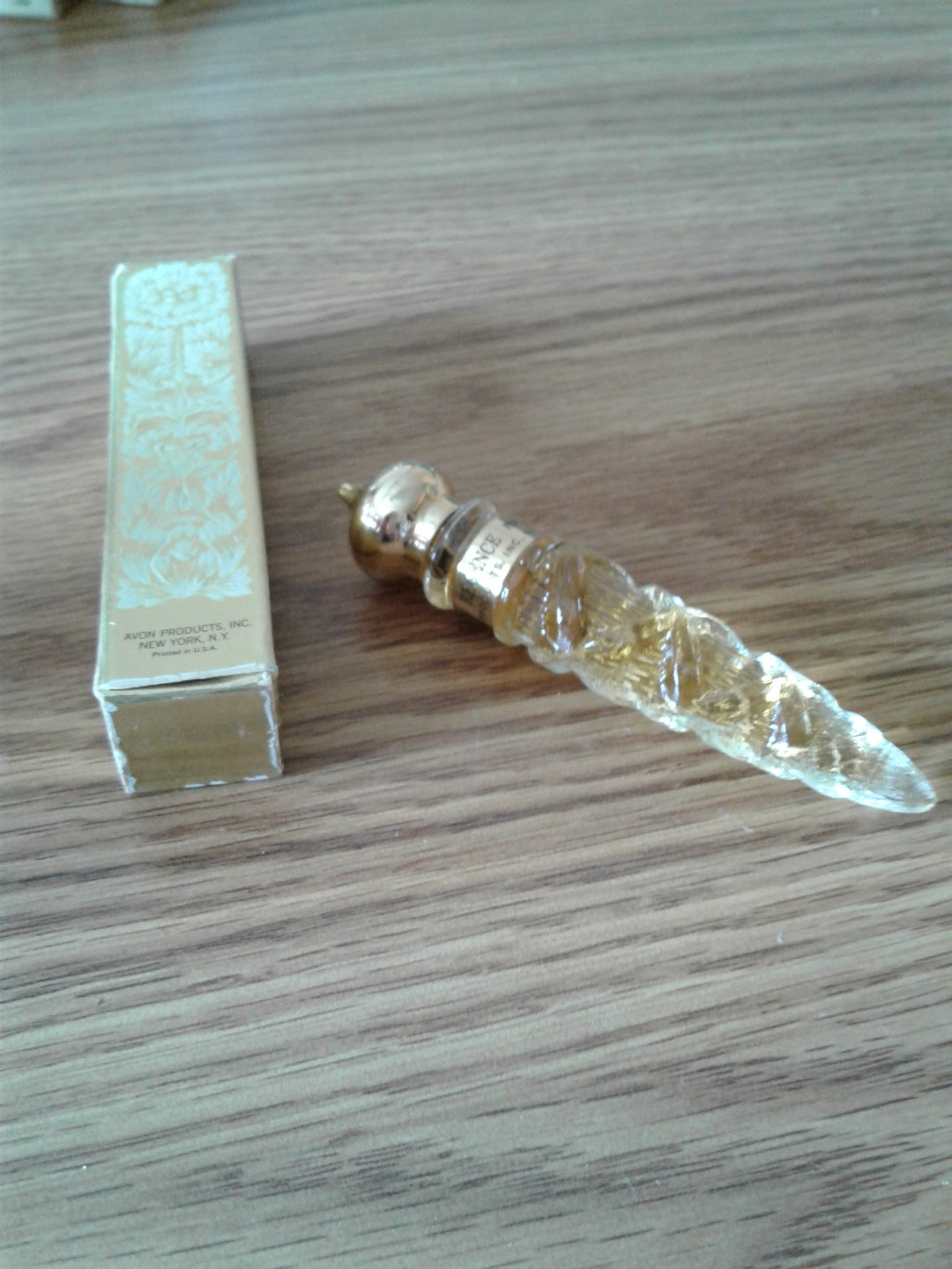 Avon REGENCE Perfume (not Cologne) Icicle 1 Dram - FULL, Never Used ...
