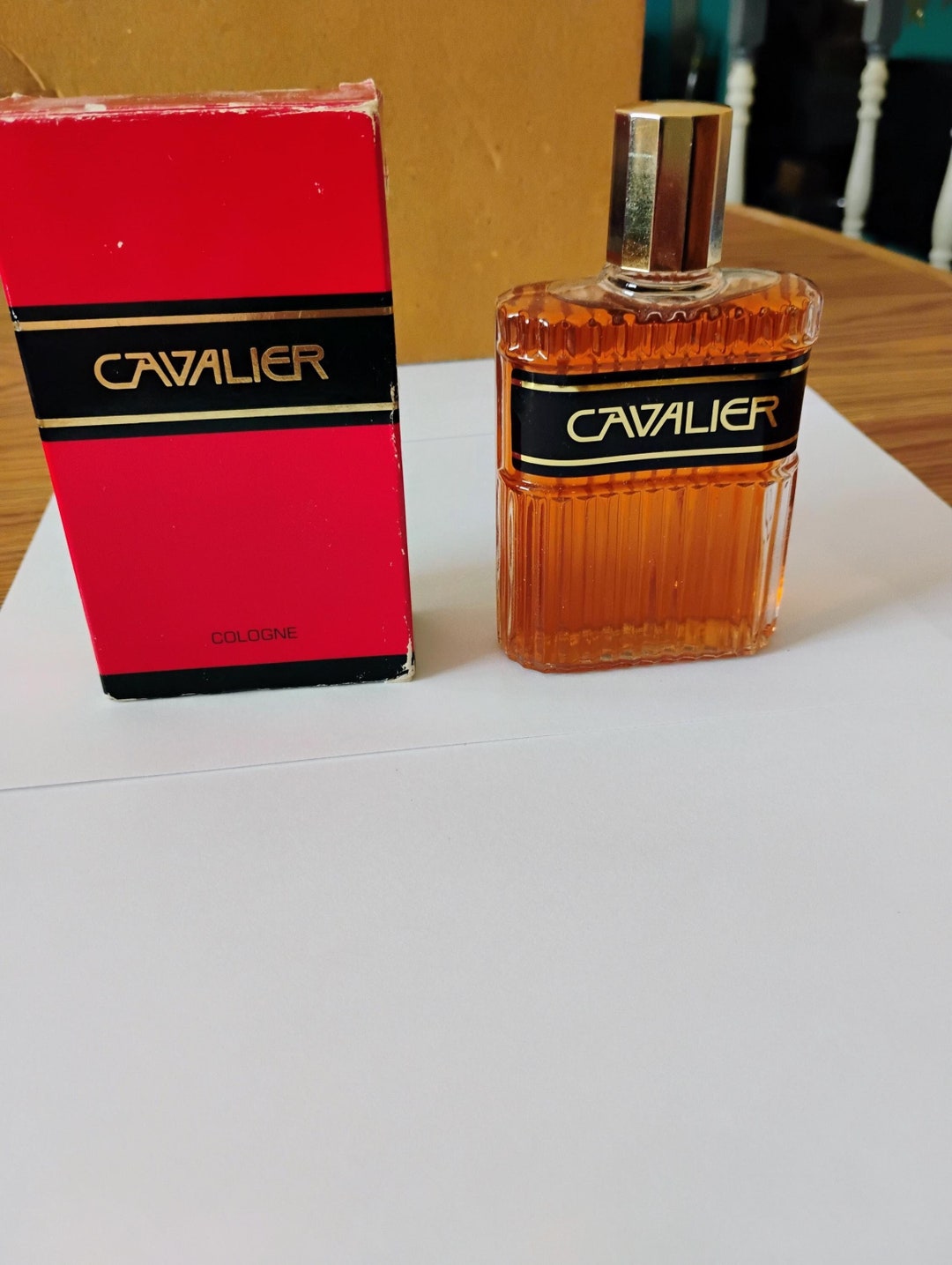 FULL Avon CAVALIER Cologne for Men, 3 Fl. Oz. Full, Never Used, Mint in ...