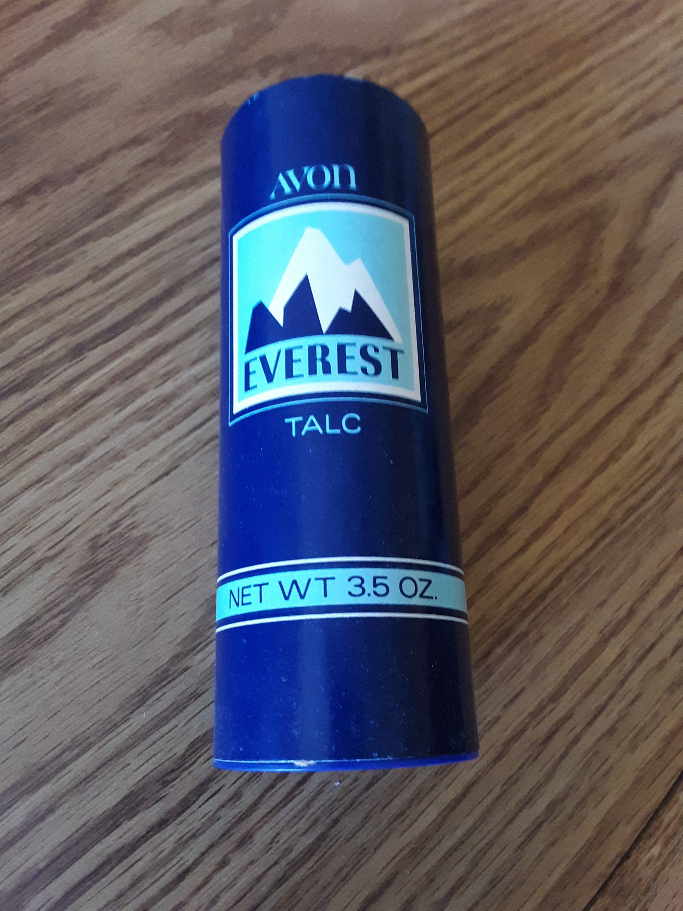 FULL 3.5 Oz Avon EVEREST Talc (body Powder) for Men FULL 3.5 Oz Net Wt ...