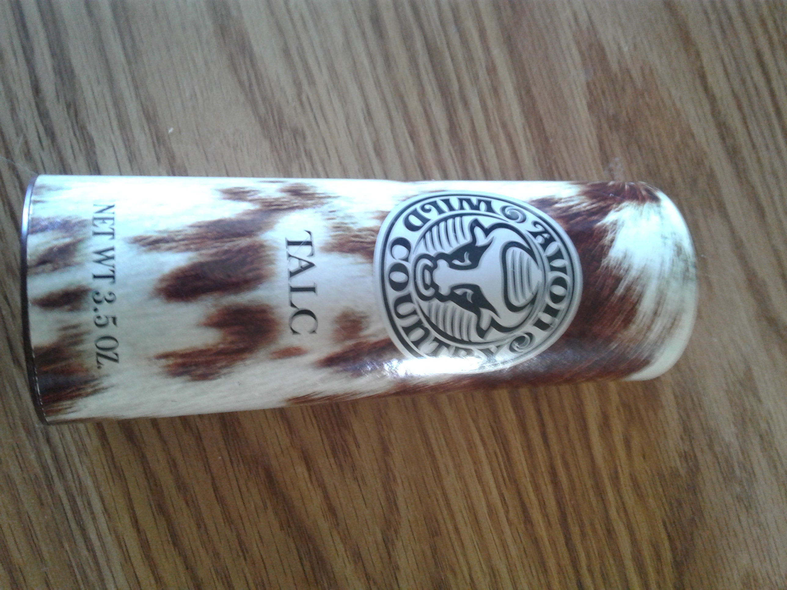 Avon WILD COUNTRY Talc (body Powder) 3.5 Oz. Net Wt. FULL, Never Used ...