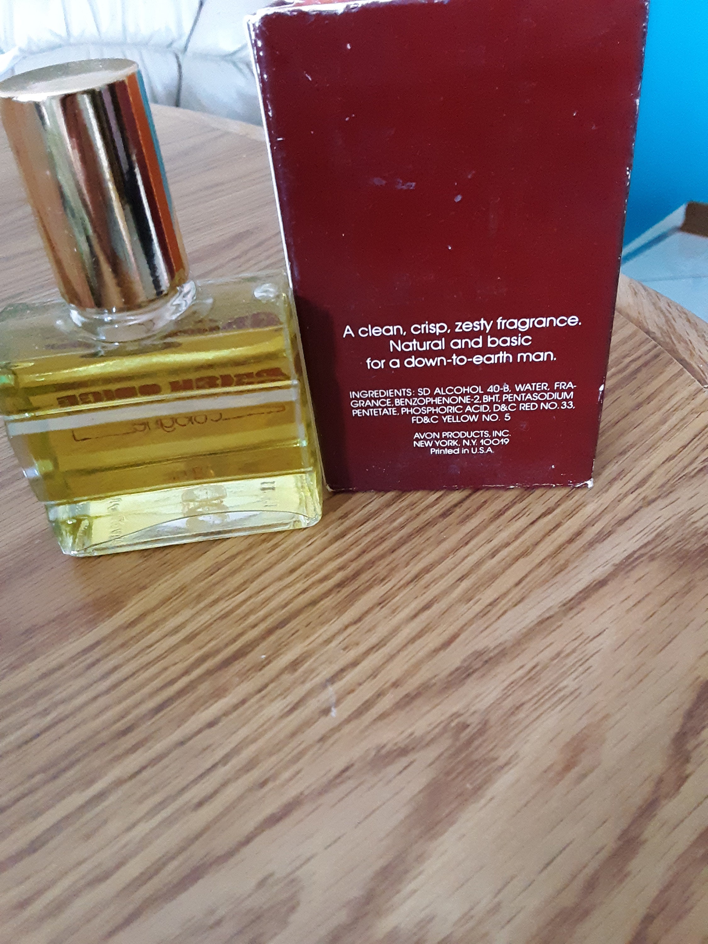 FULL Avon BRISK SPICE Cologne for Men - 2 Fl Oz - Mint in Box ...