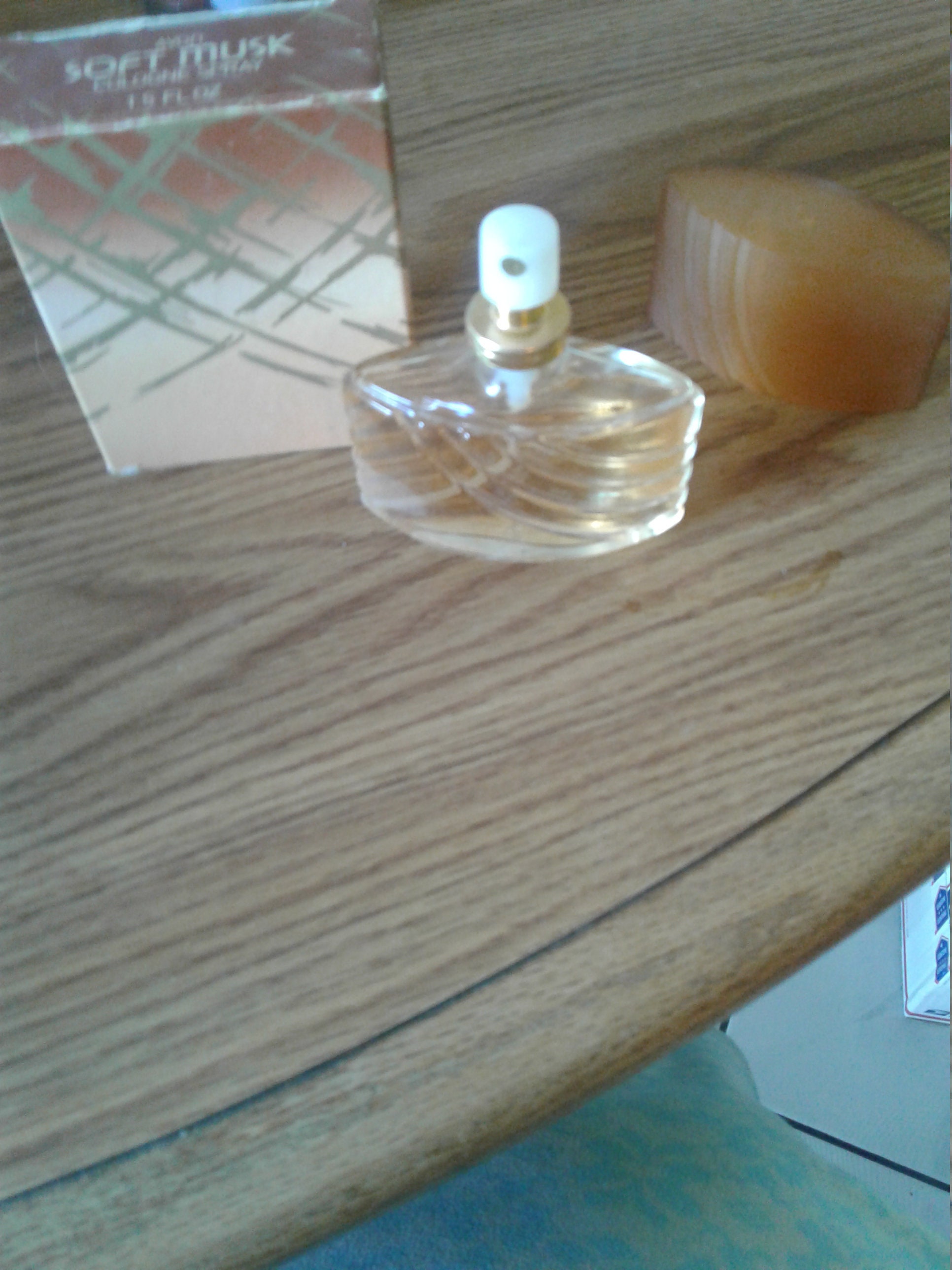 FULL Avon SOFT MUSK Cologne Spray for Women 1.5 Fl Oz Mint in Box ...