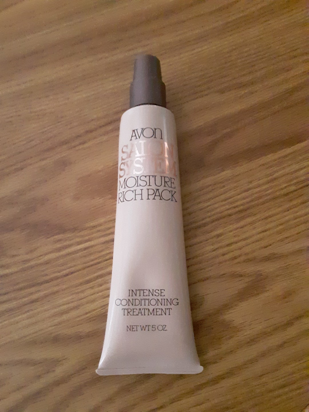Avon Salon System Moisture Rich Pack Intense Conditioning Treatment 5 ...
