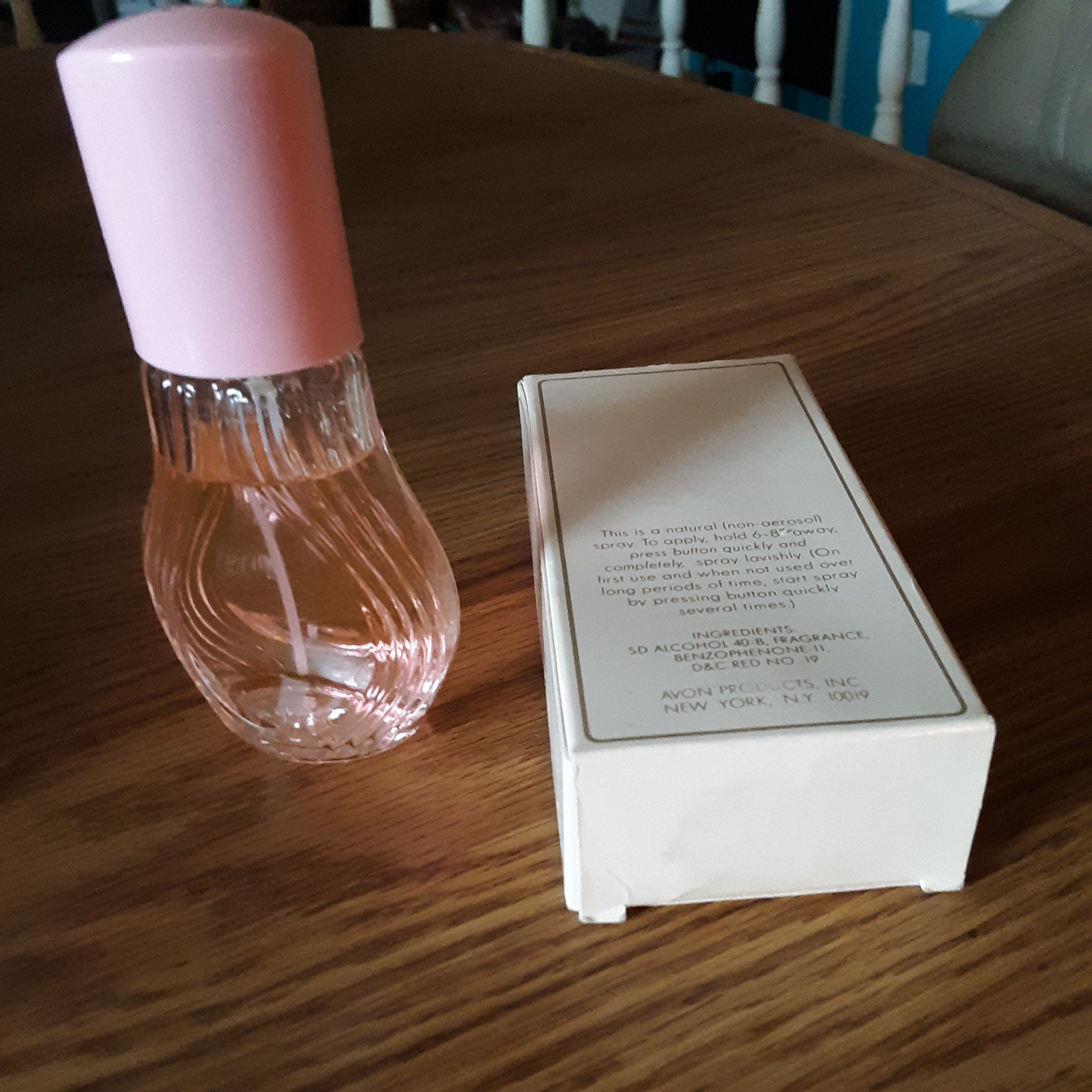 FULL Avon ROSES ROSES Cologne Spray 1.5 Fl Oz Full Never - Etsy