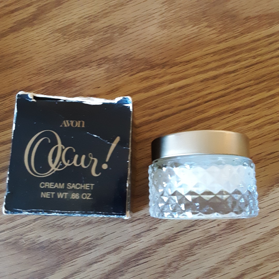 Avon 1992 OCCUR! Cream Sachet (cologne, Perfume) .66 Oz. FULL, Never ...