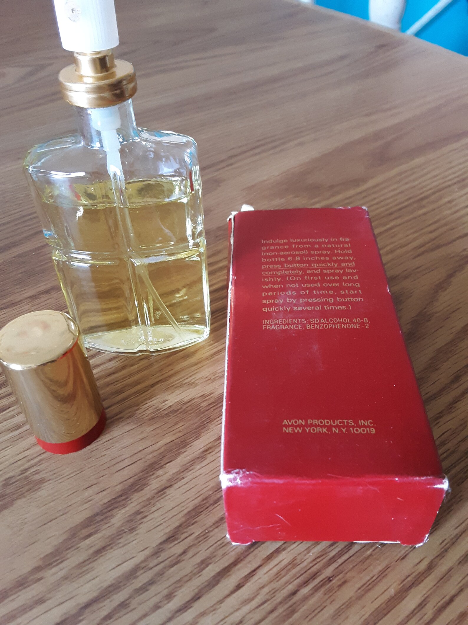 FULL Avon CHARISMA Cologne Spray 1.8 Fl Oz FULL Never Used - Etsy