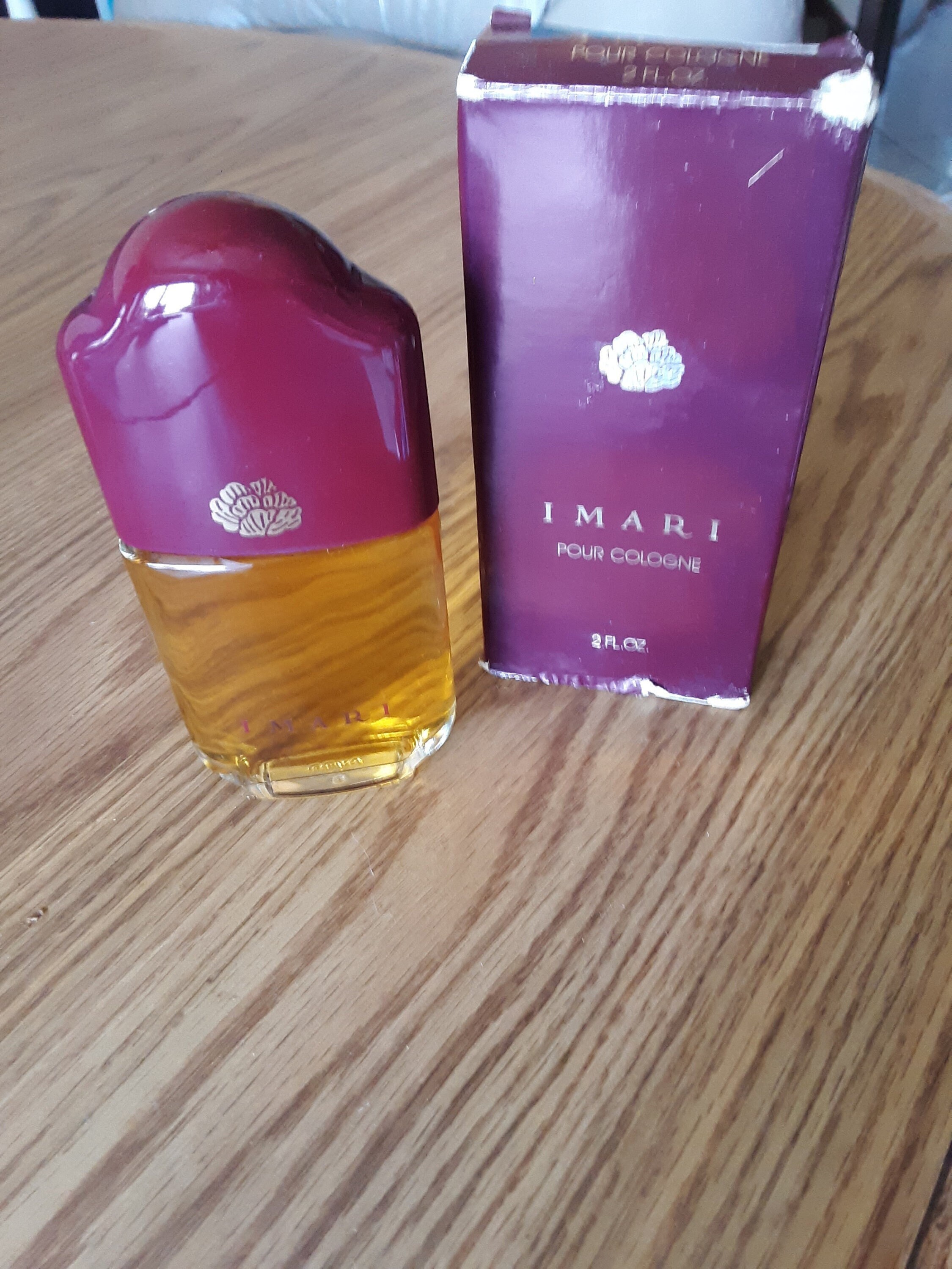 Avon 1987 FULL IMARI Pour Cologne splash On 2 Fl. Oz. Full, Never Used ...