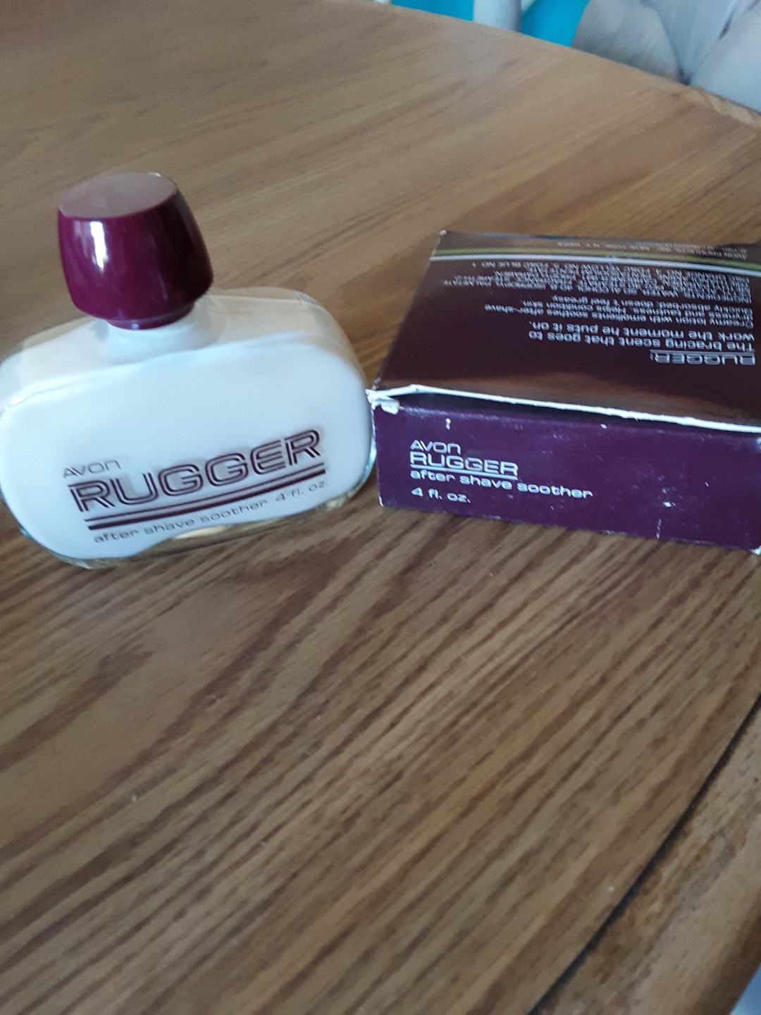 Avon 4 oz RUGGER After Shave para después del afeitado - Etsy España