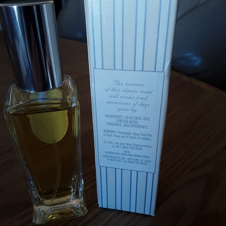 Avon HERE'S MY HEART Cologne Spray From the Vintage - Etsy