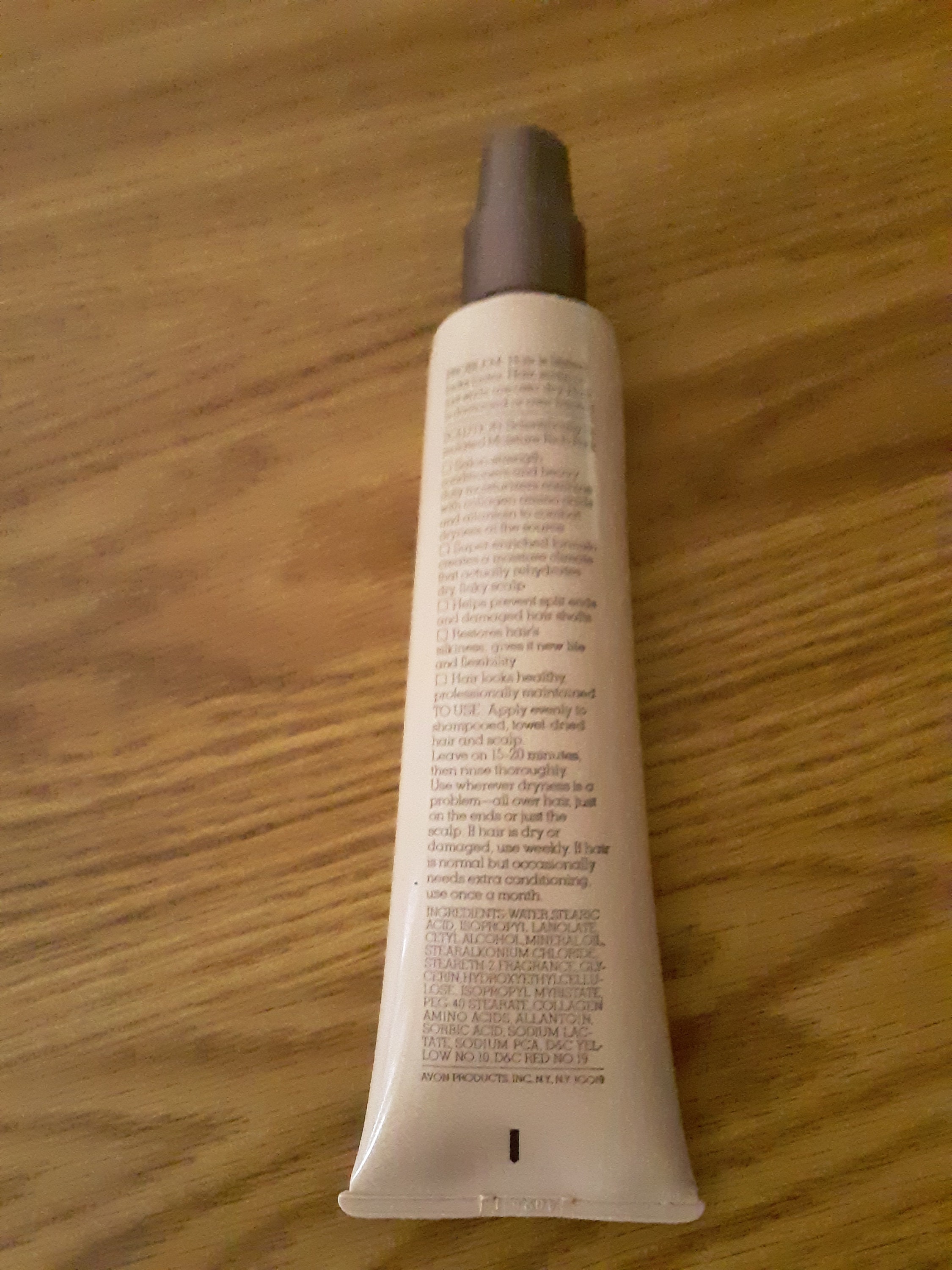 Avon Salon System Moisture Rich Pack Intense Conditioning Treatment 5 ...