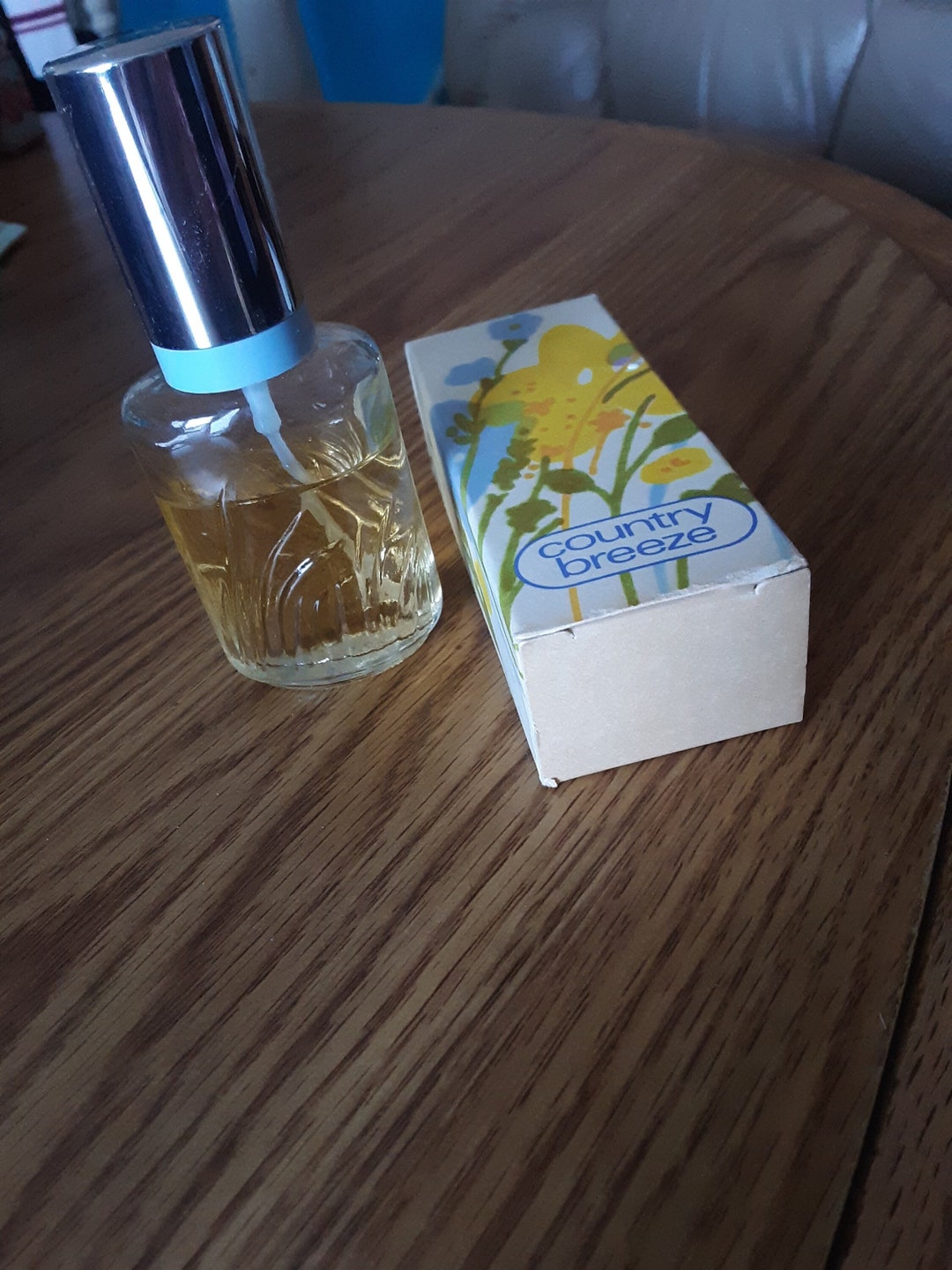 FULL Avon COUNTRY BREEZE Cologne Spray 1 Fl. Oz. Never Used, Mint in ...