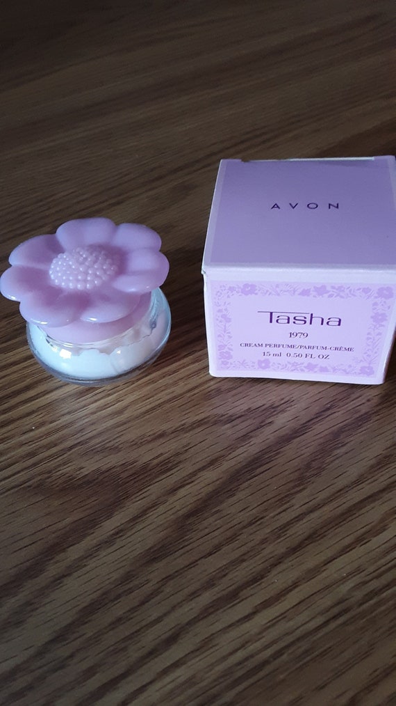 Avon TASHA Cream Perfume not Cologne .50 Fl Oz FULL Never - Etsy