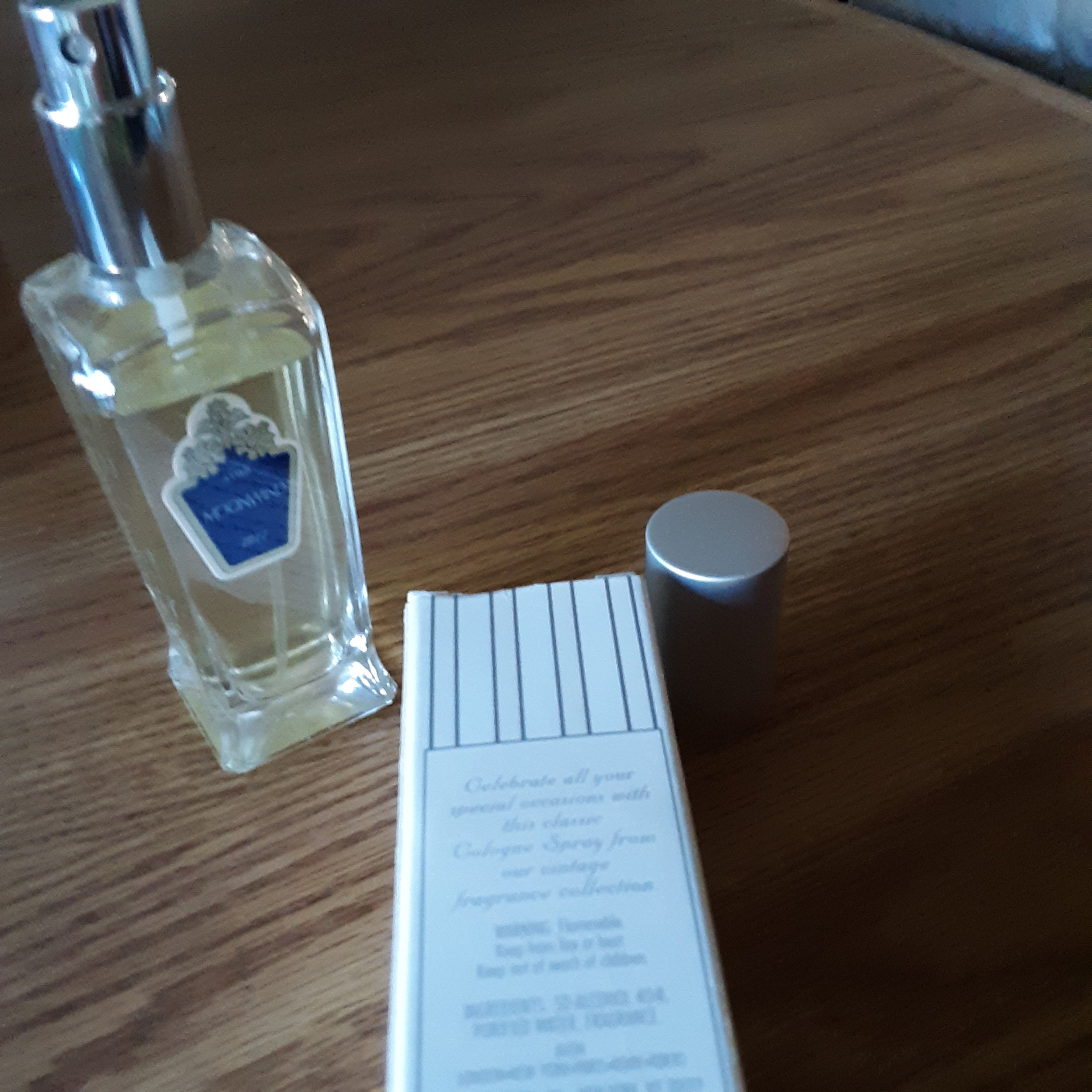 FULL Avon MOONWIND Cologne Spray 1.7 Fl Oz, Vintage 1996, Sentimental ...