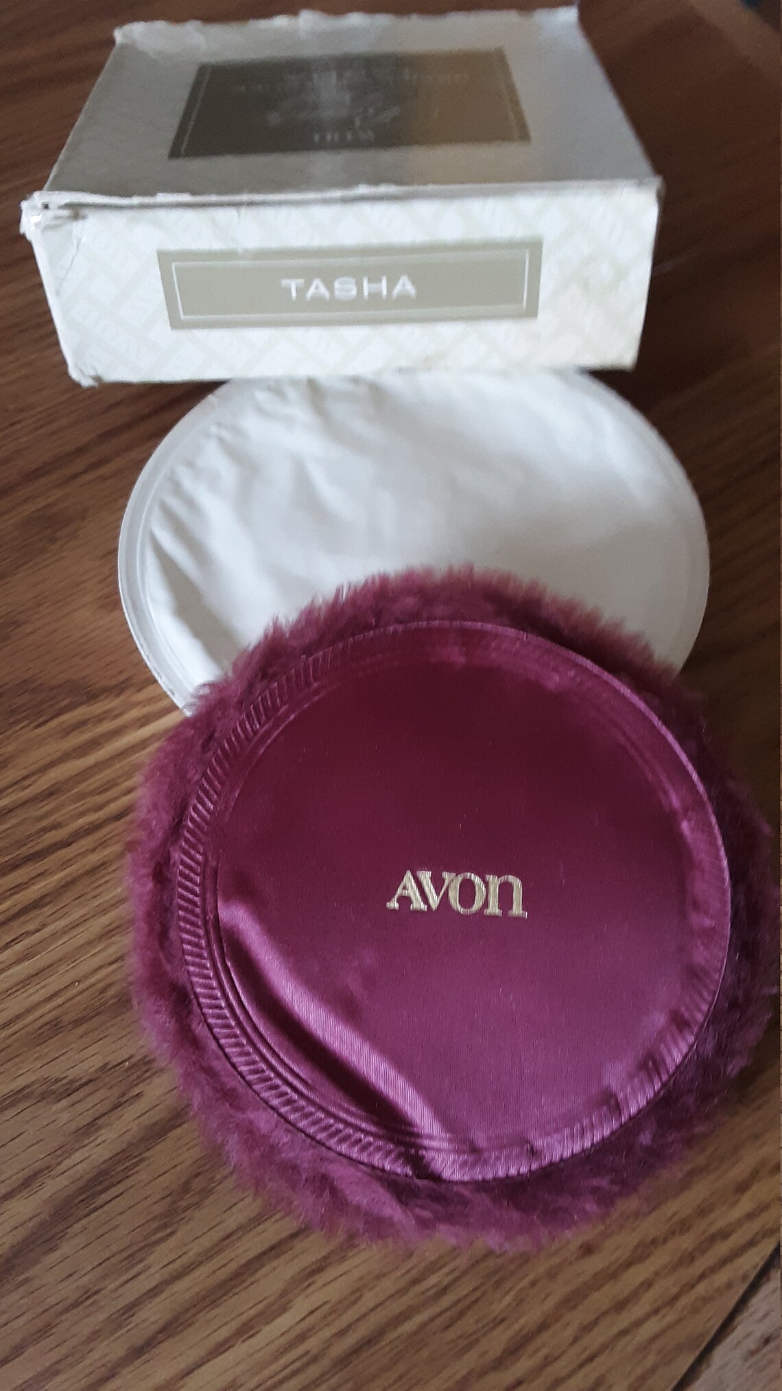 Avon TASHA Beauty Dust body Powder Refill With PUFF 6 Oz. - Etsy