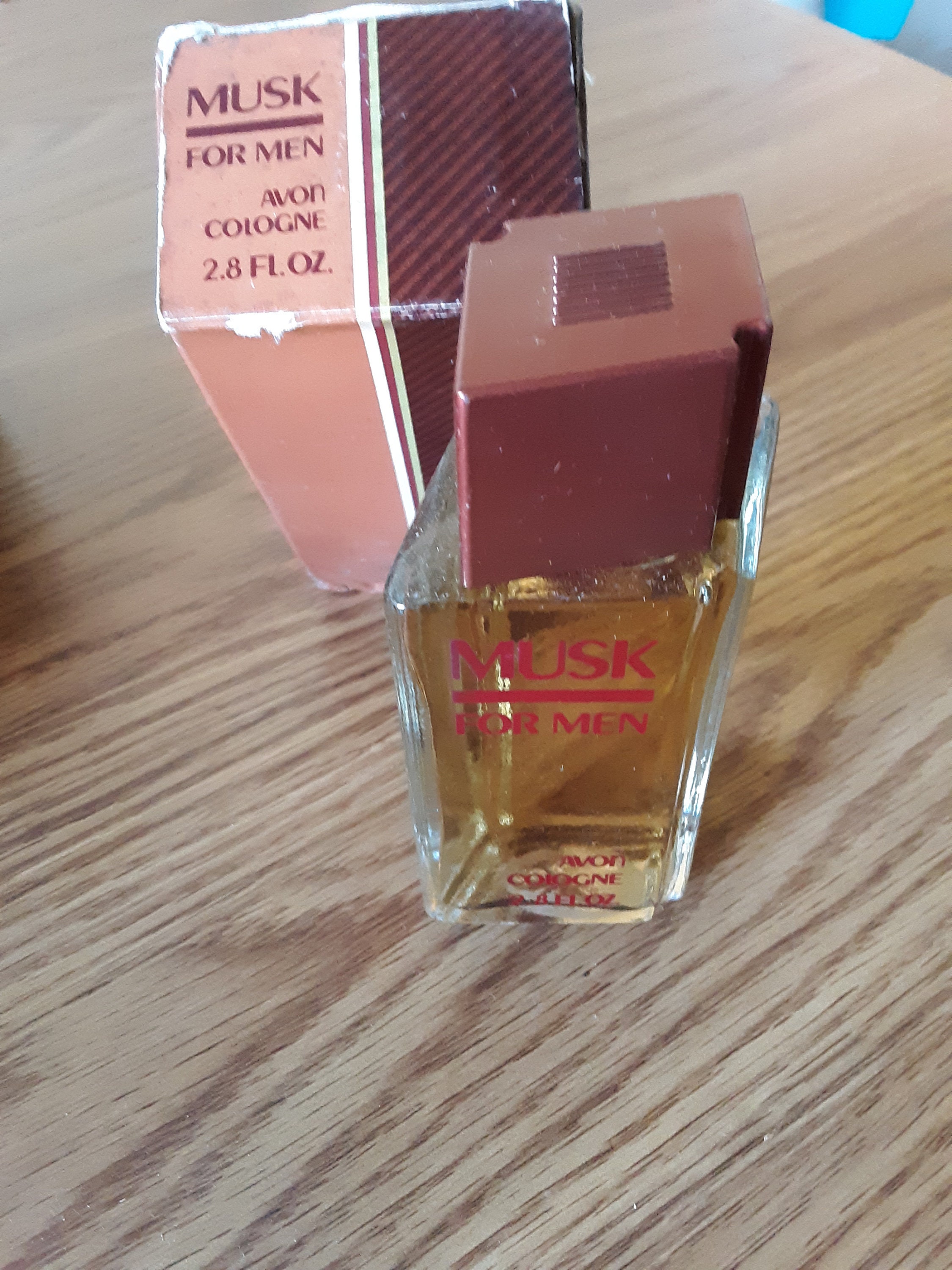 Avon MUSK FOR MEN Cologne 2.8 Fl Oz Full Never Used Mint in | Etsy