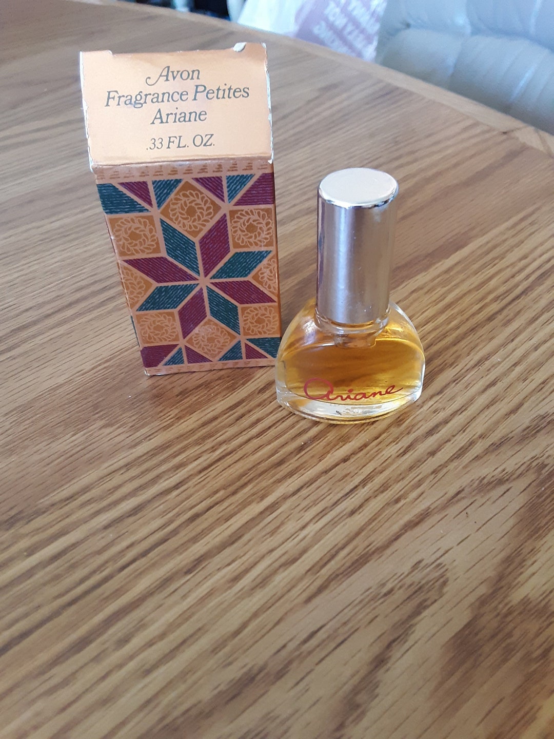 Avon ARIANE Cologne Mini - Country Christmas Fragrance Petites .33 Fl ...