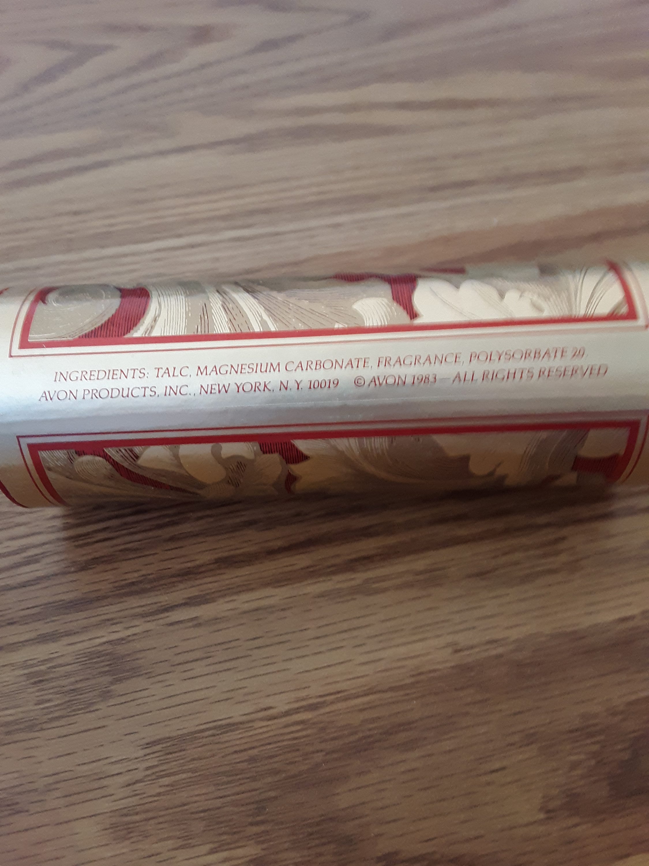 Avon SOFT MUSK Perfumed Talc (body Powder) 3.5 Oz. Net Wt., FULL, Never ...