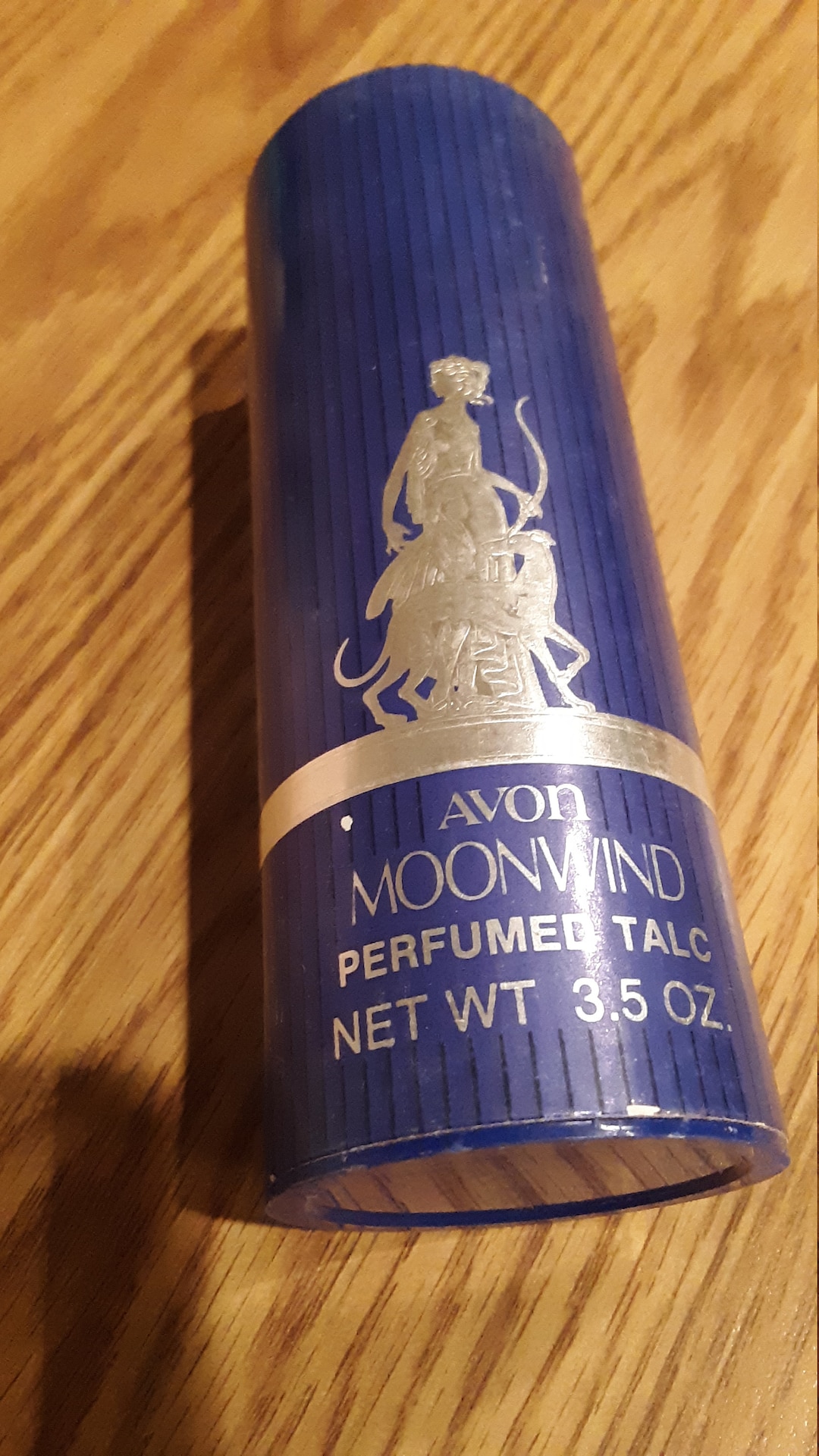 Avon MOONWIND Perfumed Talc (body Powder) 3.5 Oz. Net Wt., FULL, Never ...