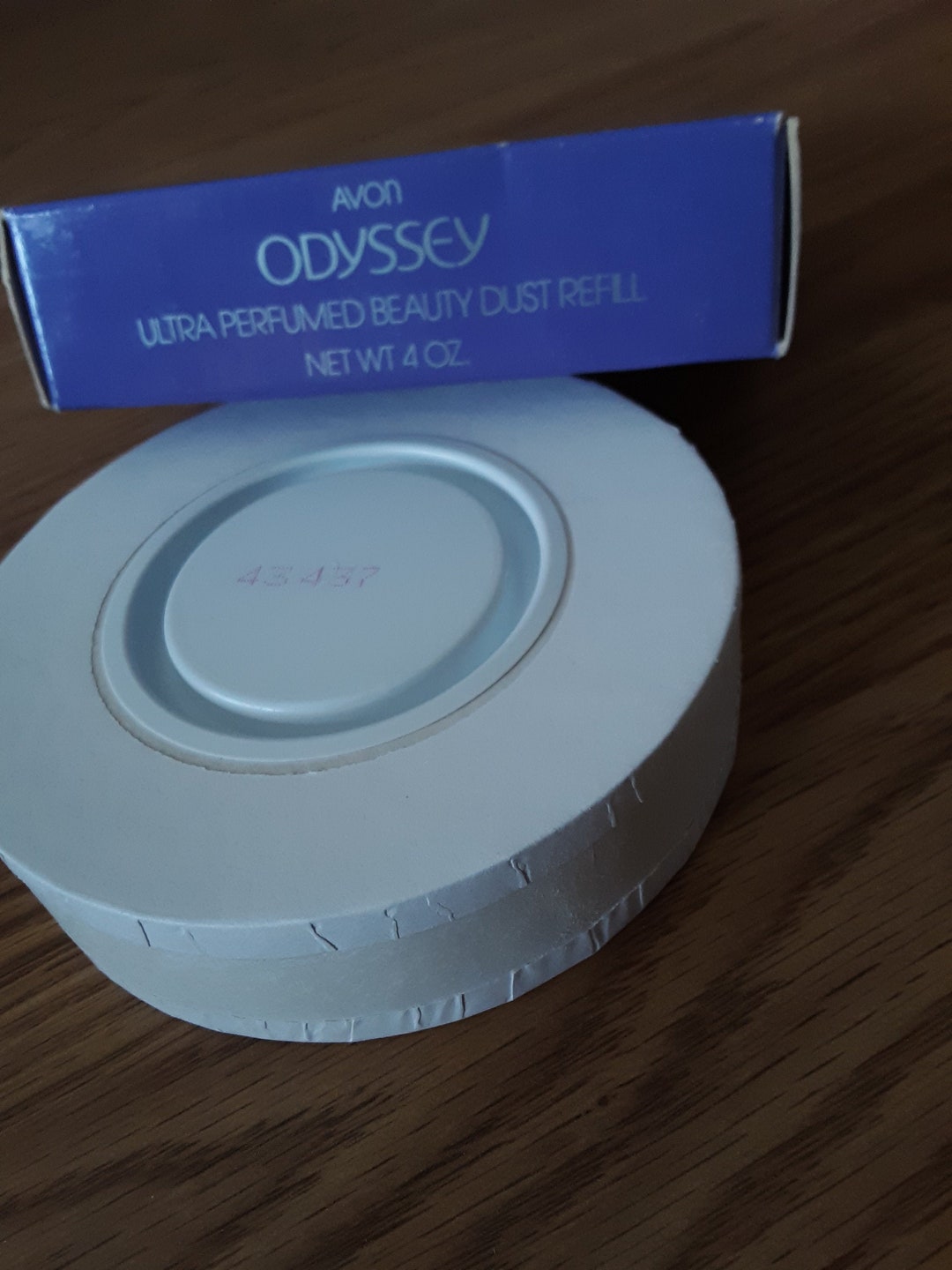 Avon ODYSSEY Beauty Dust (body Powder) Refill Ultra Perfumed 4 Oz. MINT ...