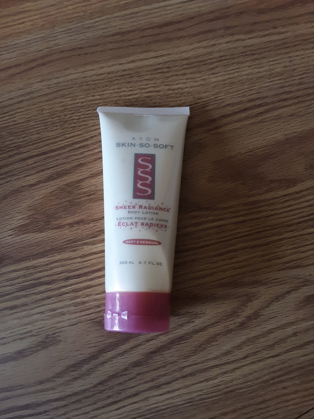 Avon 2003 SSS Skin so Soft Sheer Radiance Body Lotion SOFT & SENSUAL 6. ...