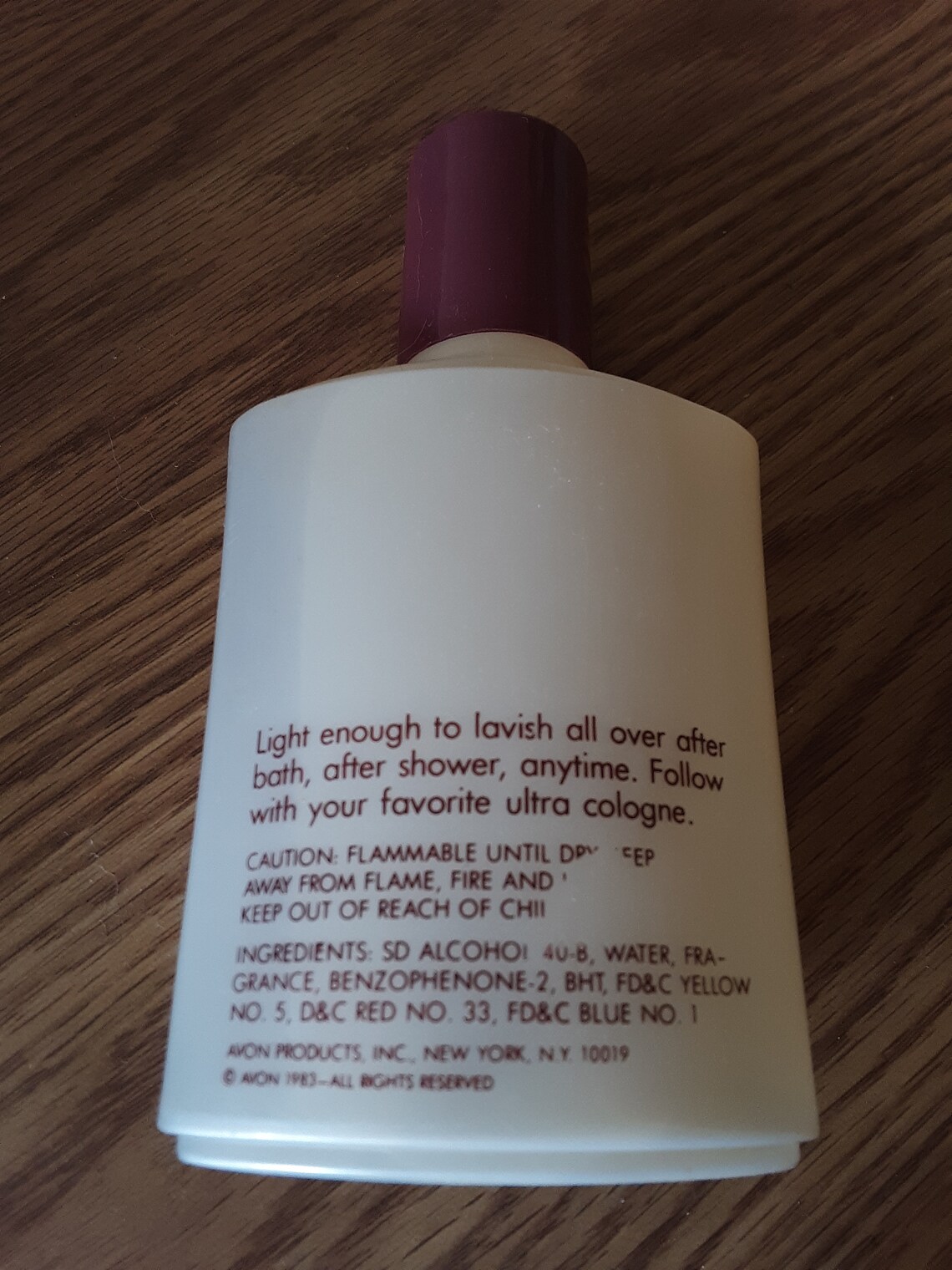 Avon TASHA Light & Lavish Cologne 6 Fl Oz. Full Never Used - Etsy UK