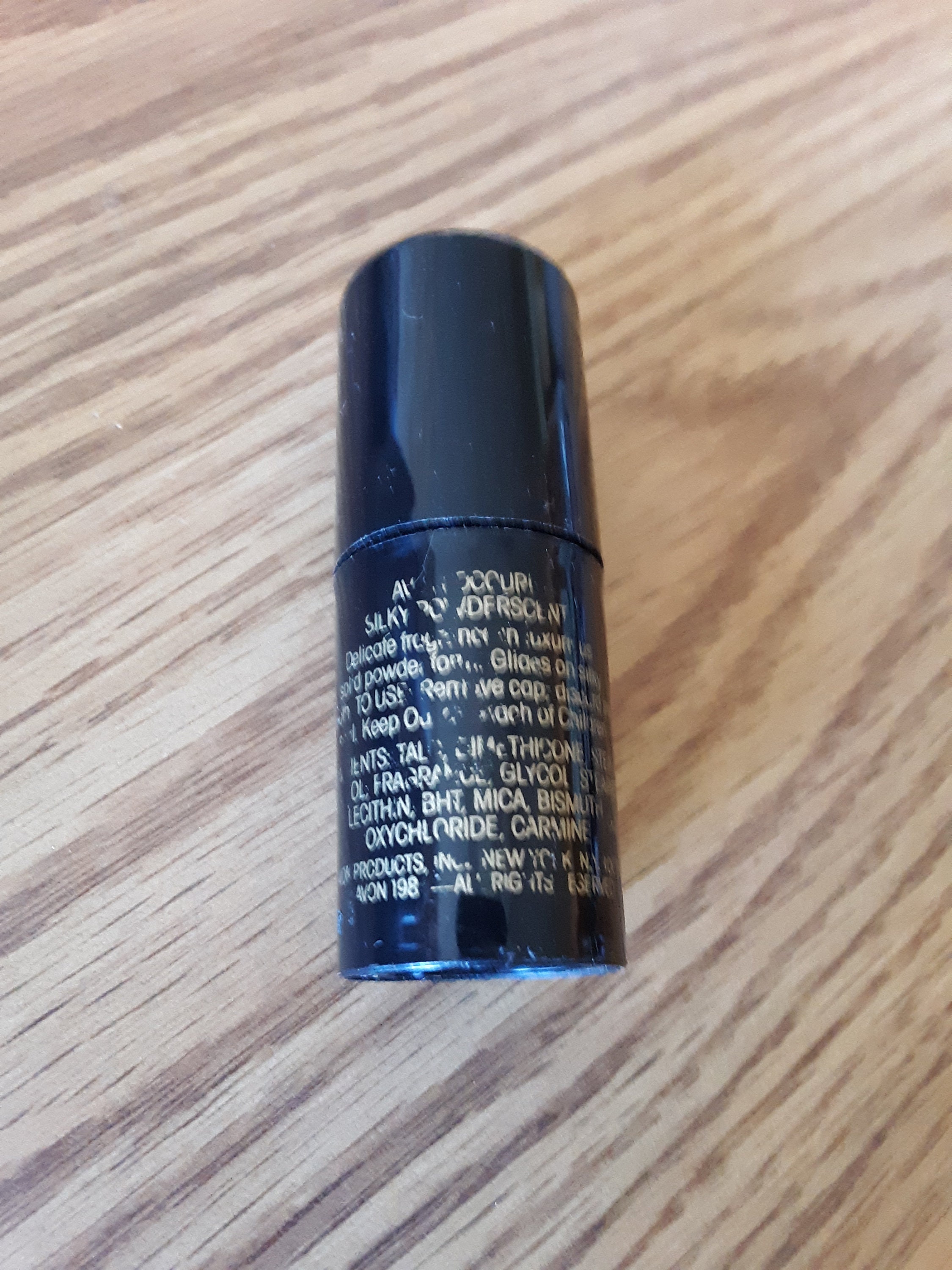 Avon OCCUR Silky Powderscent Fragranced Powderstick .5 Oz Net - Etsy